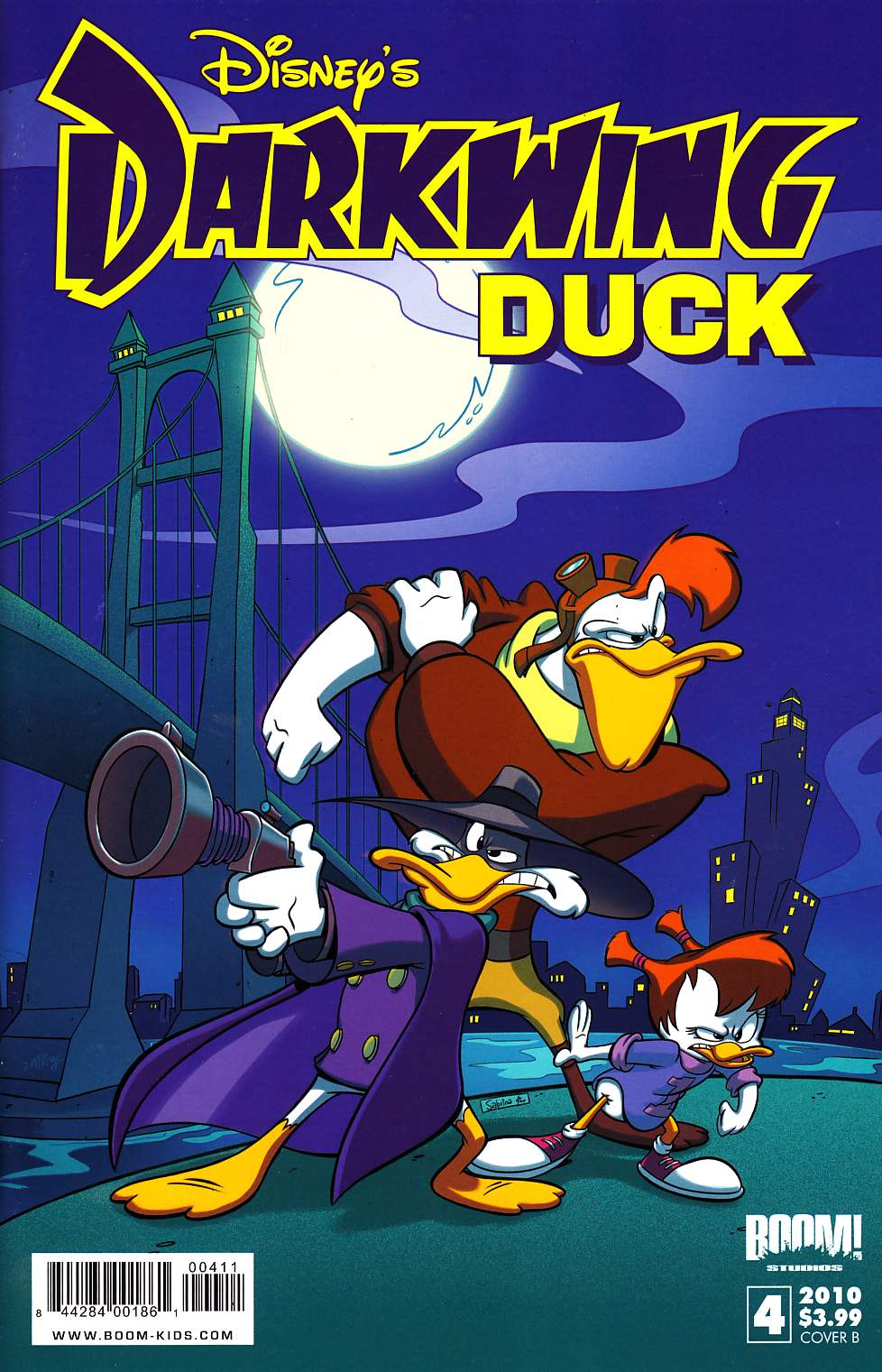 Back Issues / Boom Studios BackIssues / Darkwing Duck (2010 Boom ...
