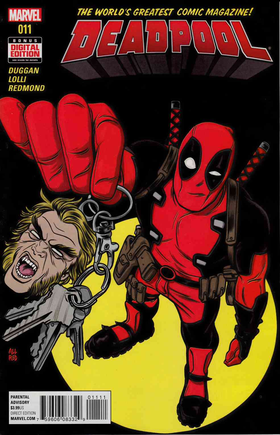 Back Issues / Marvel BackIssues / Deadpool (2015 Marvel) – Dreamlandcomics.com Online Store