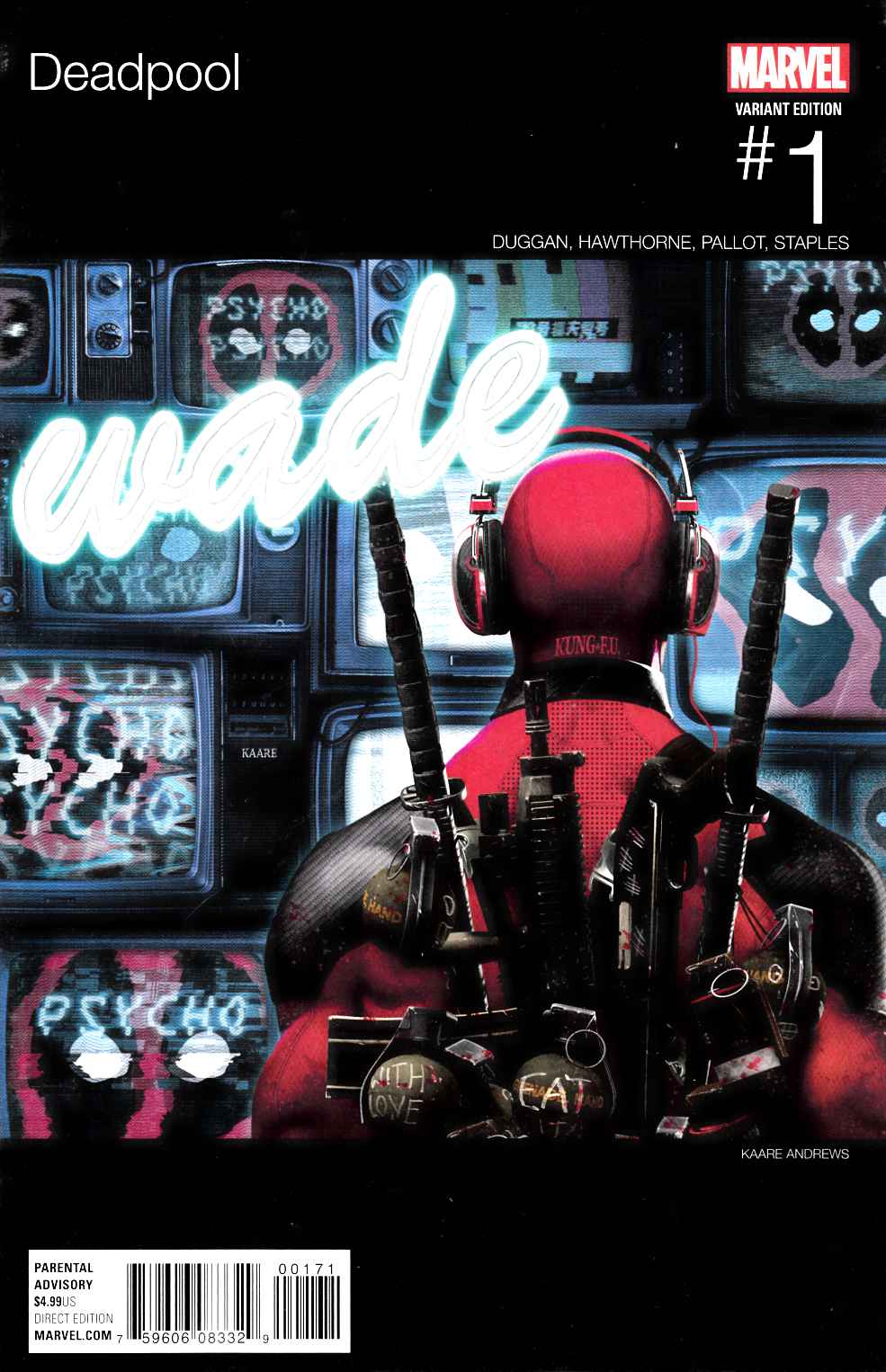 Back Issues / Marvel BackIssues / Deadpool (2015 Marvel ...