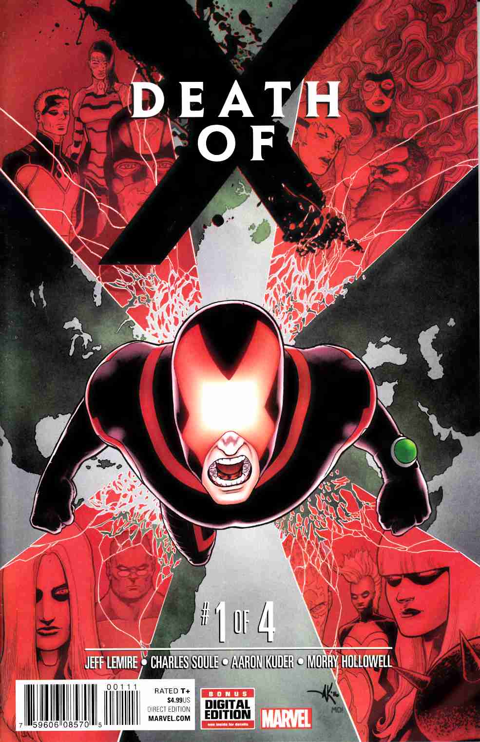 Back Issues / Marvel BackIssues / Death Of X (2016 Marvel ...