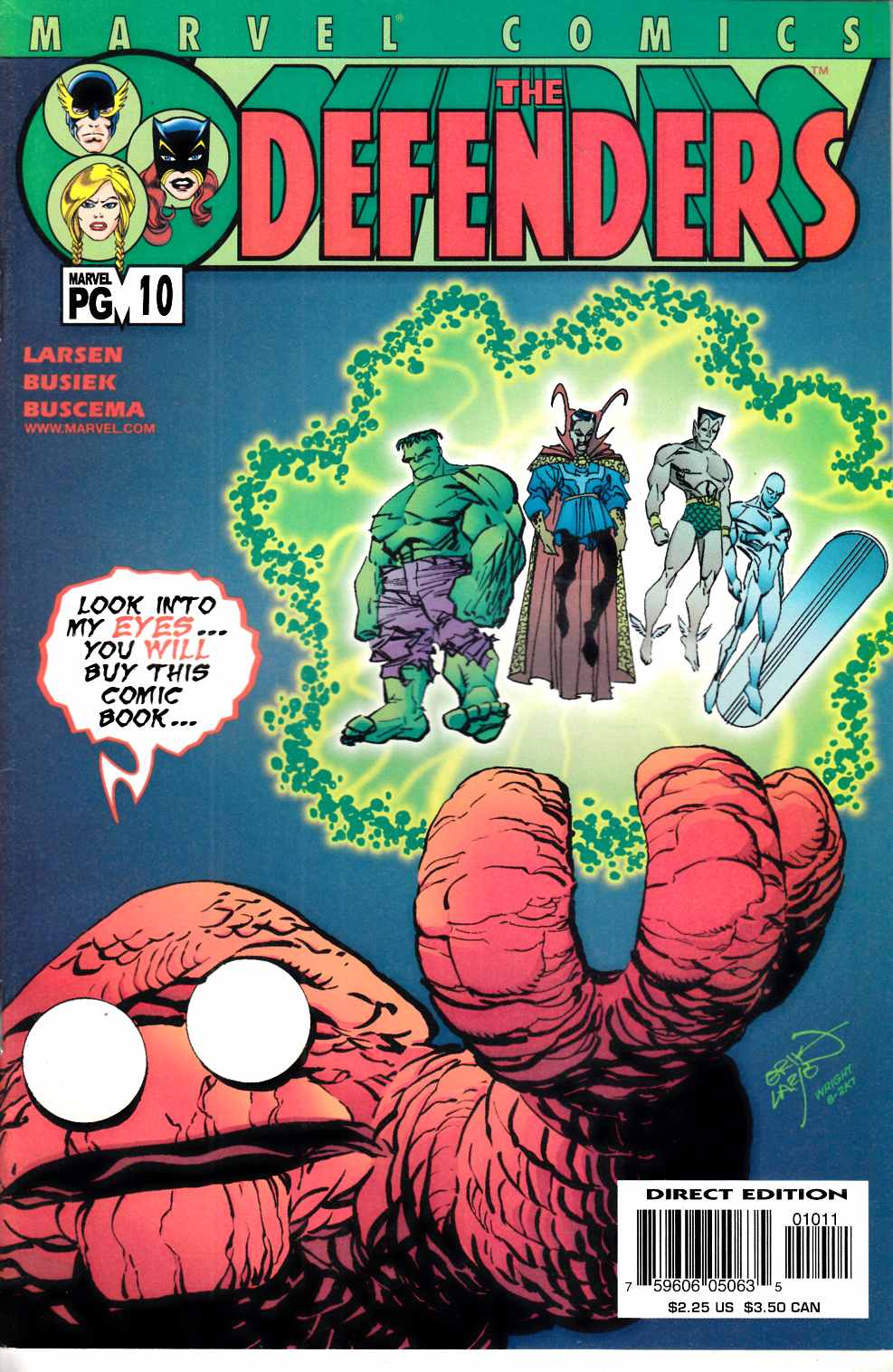 Back Issues / Marvel BackIssues / Defenders (2001 Marvel ...