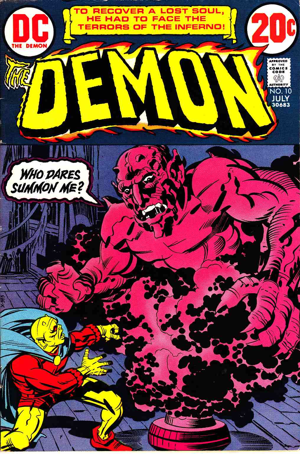 Back Issues / DC BackIssues / Demon (1972 DC) – Dreamlandcomics.com ...