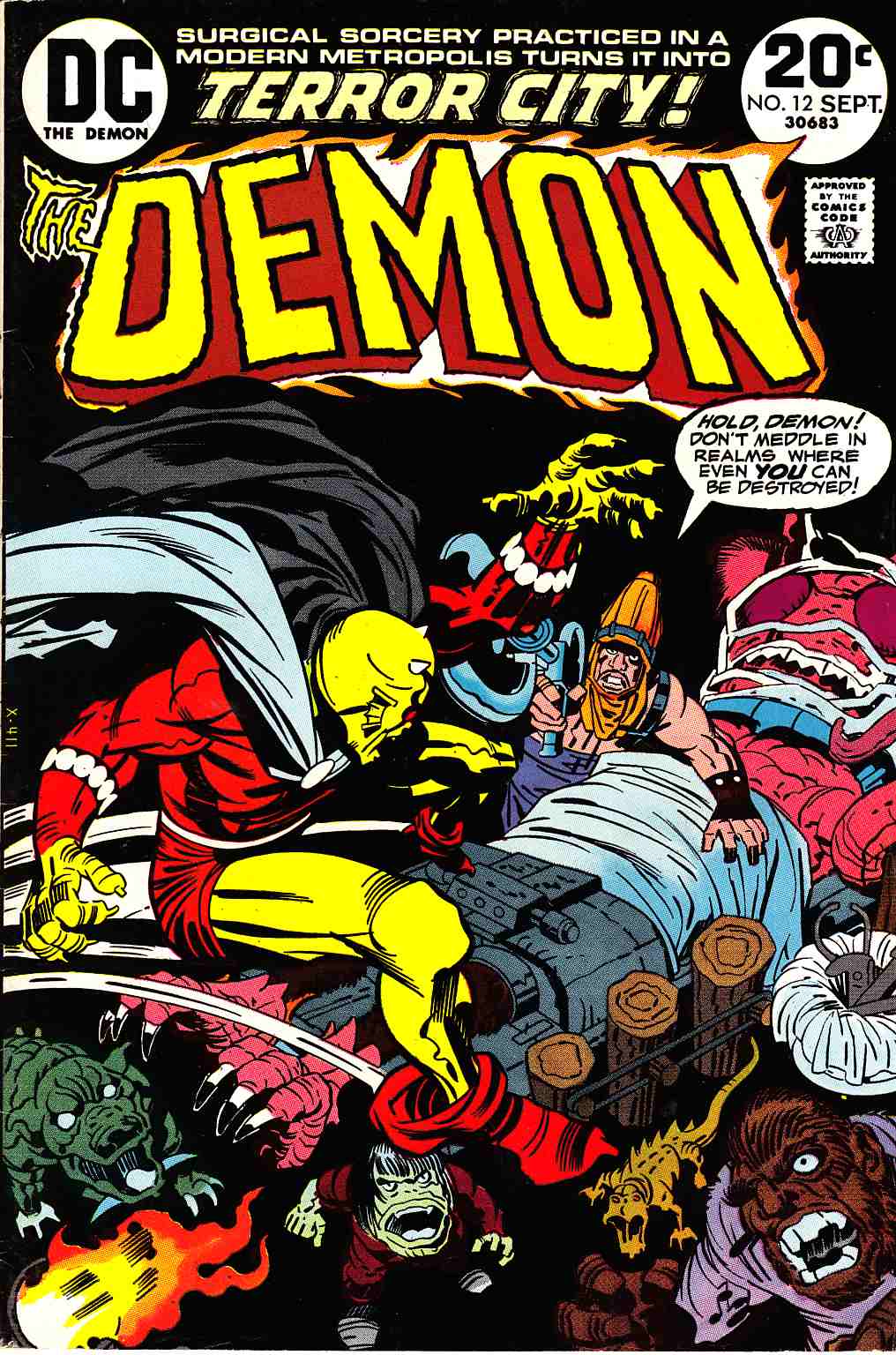 Back Issues / DC BackIssues / Demon (1972 DC) – Dreamlandcomics.com ...