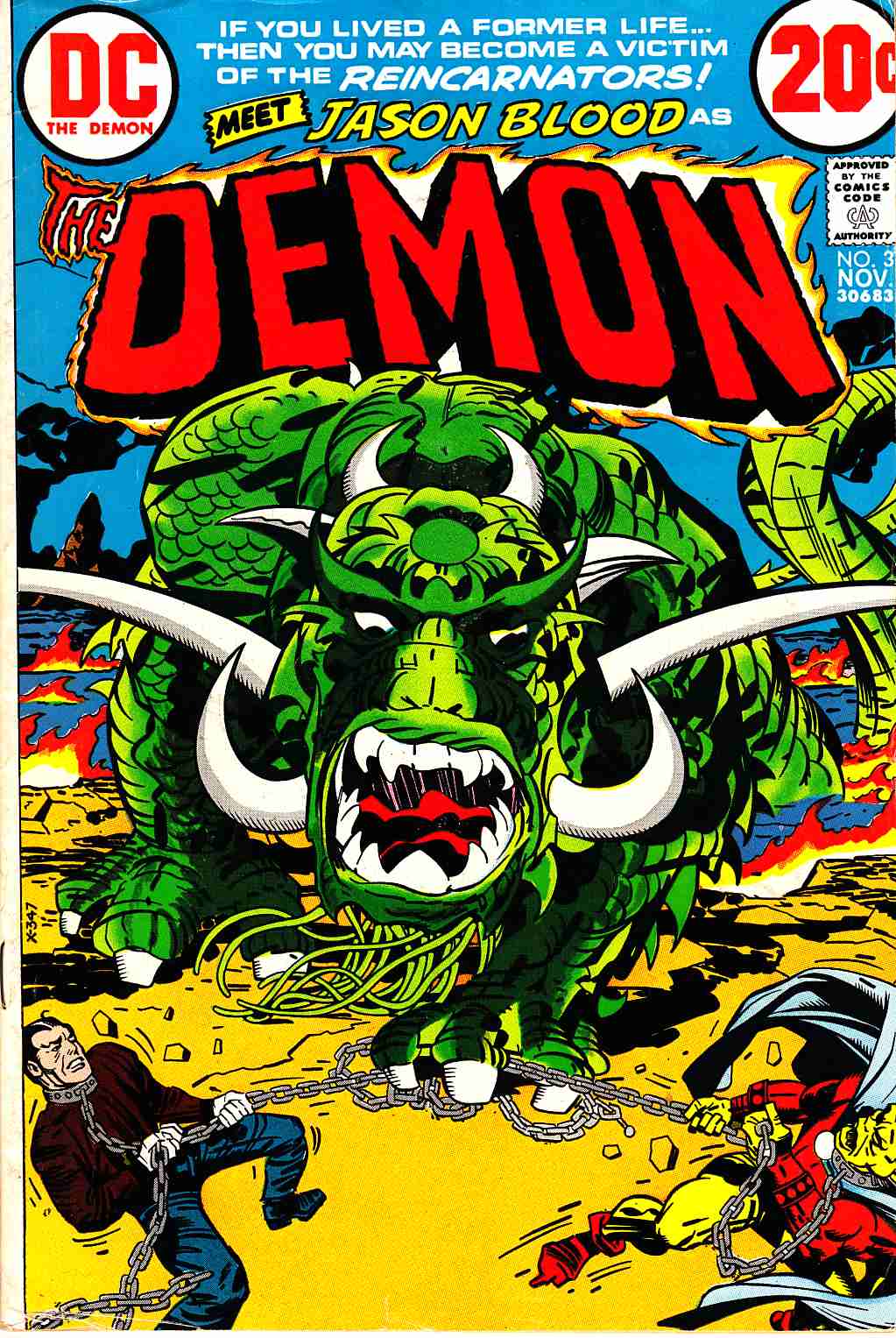 Back Issues / DC BackIssues / Demon (1972 DC) – Dreamlandcomics.com ...