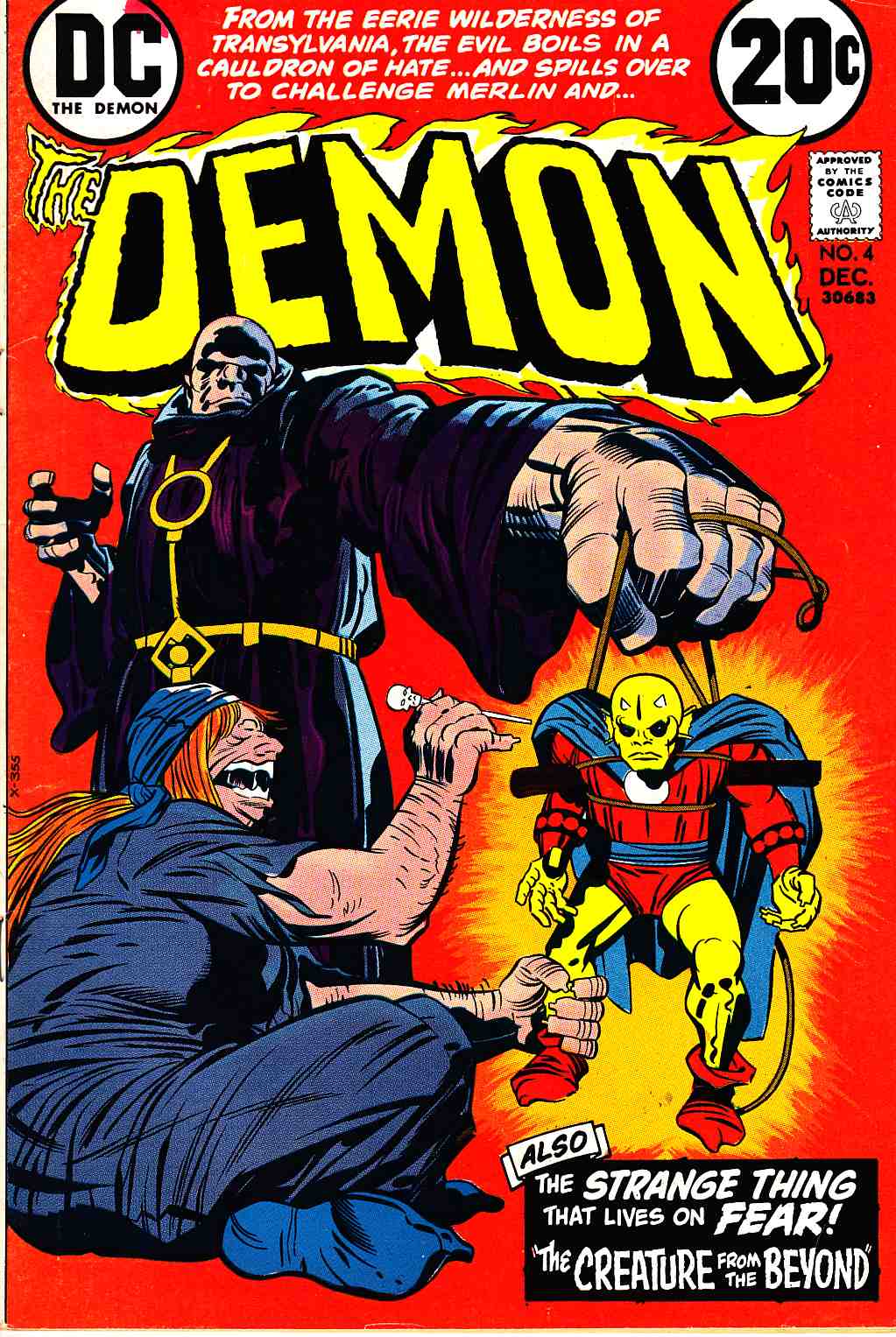 Back Issues / DC BackIssues / Demon (1972 DC) – Dreamlandcomics.com ...