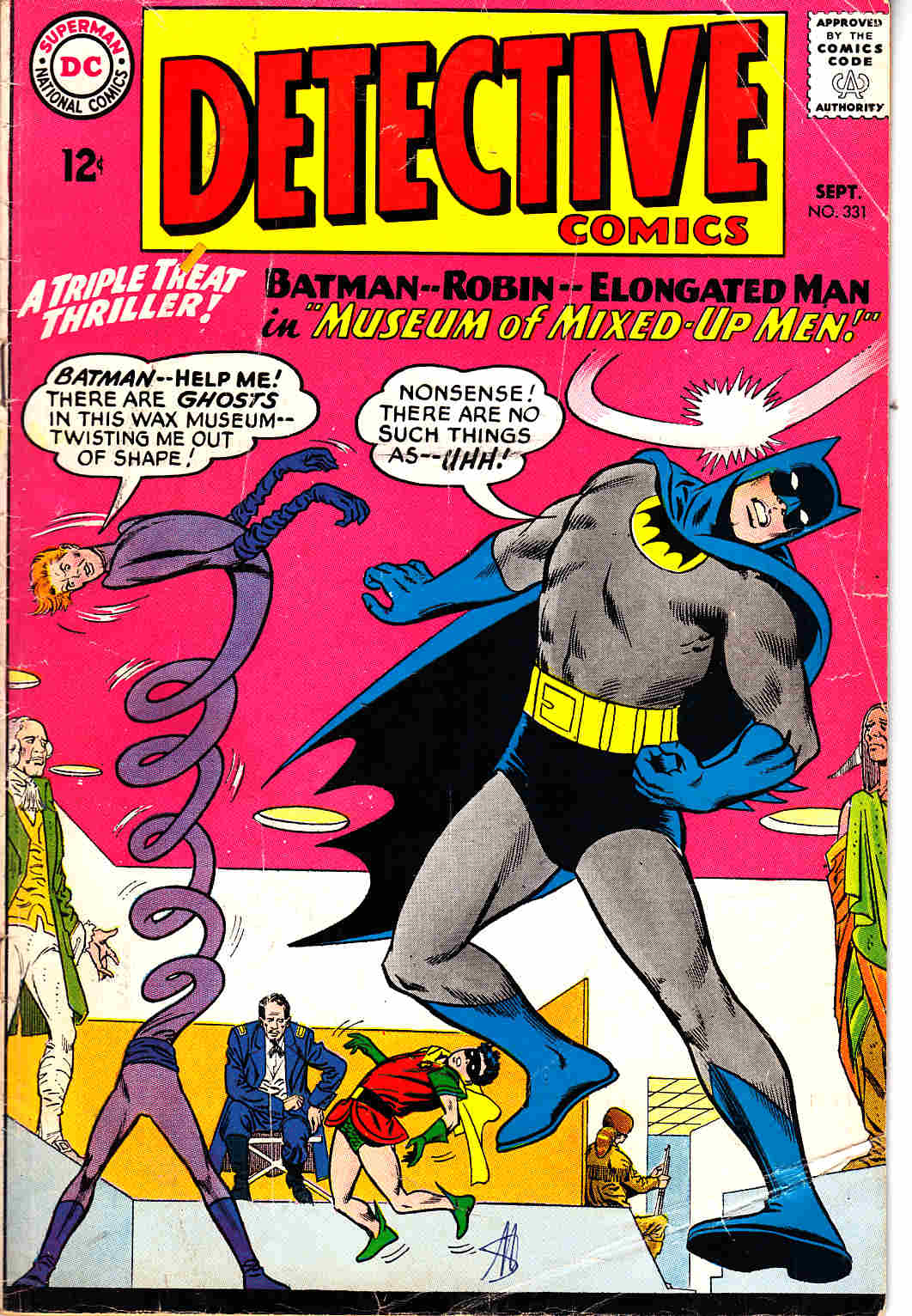 Back Issues / DC BackIssues / Detective Comics (1937 DC ...