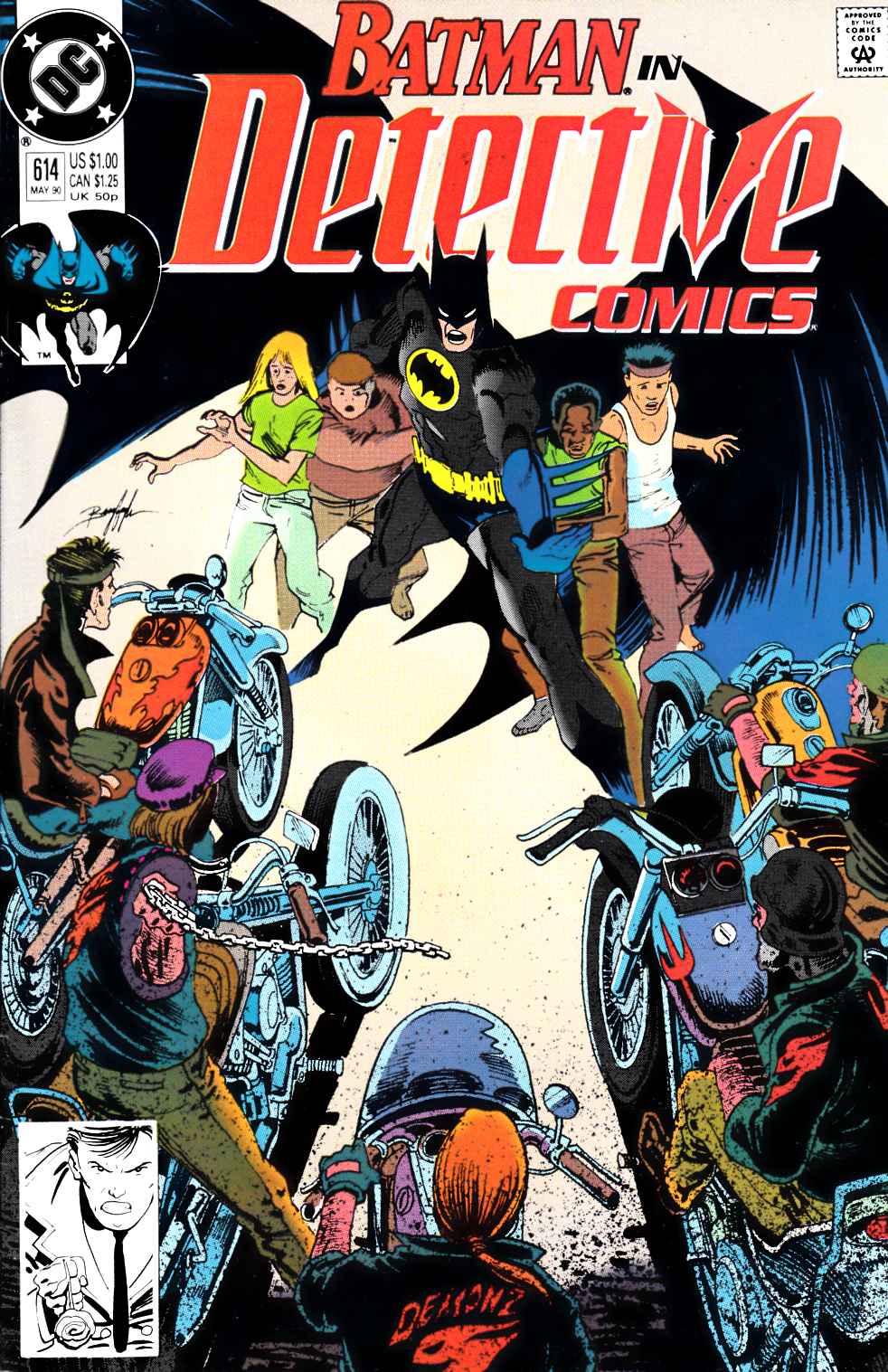 Detective Comics #614 Very Fine (8.0) [DC Comic] – Dreamlandcomics.com ...