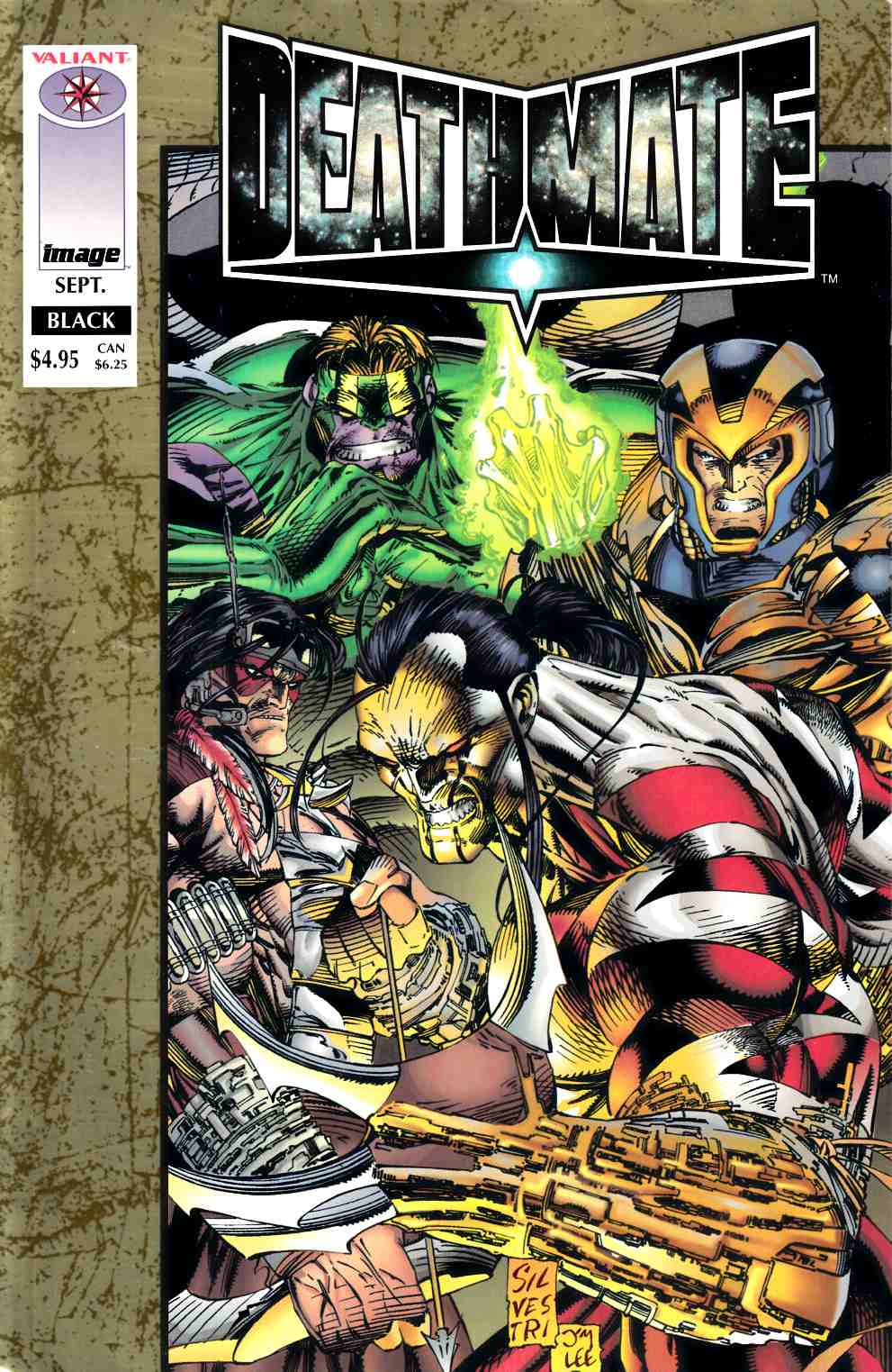 Back Issues / Valiant Entertainment Back Issues / Deathmate (1993 ...