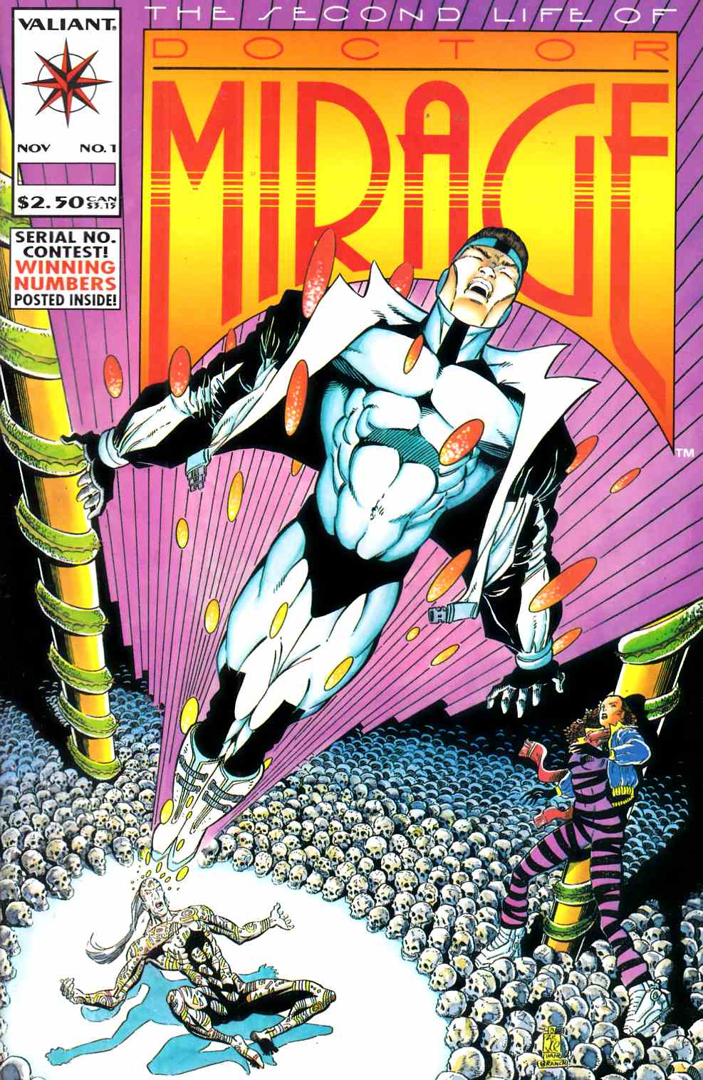 Second Life of Doctor Mirage #1 Near Mint (9.4) [Valiant Comic ...