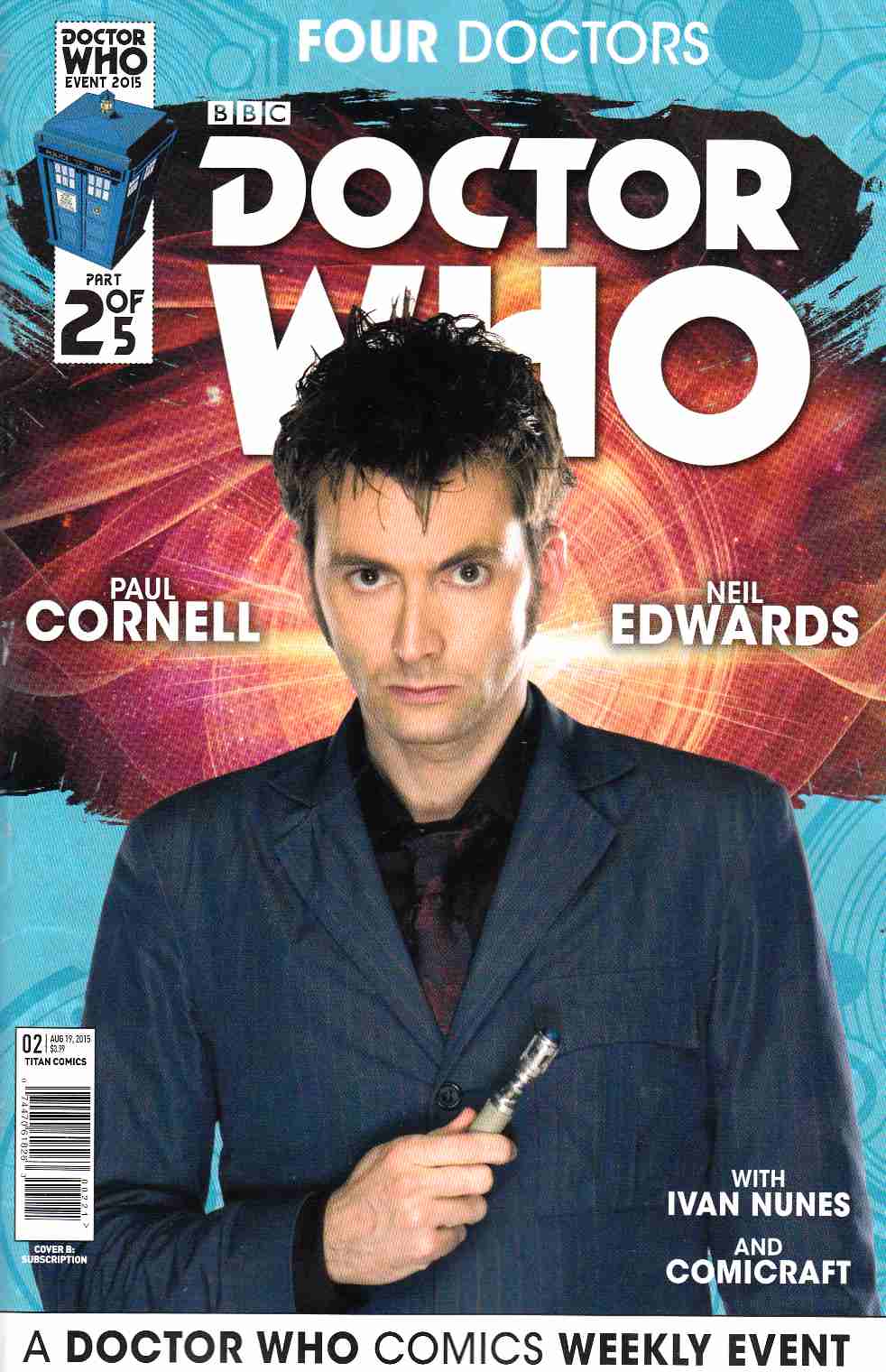 Back Issues / Titan Publishing / Doctor Who 2015 Four Doctors (2015 ...