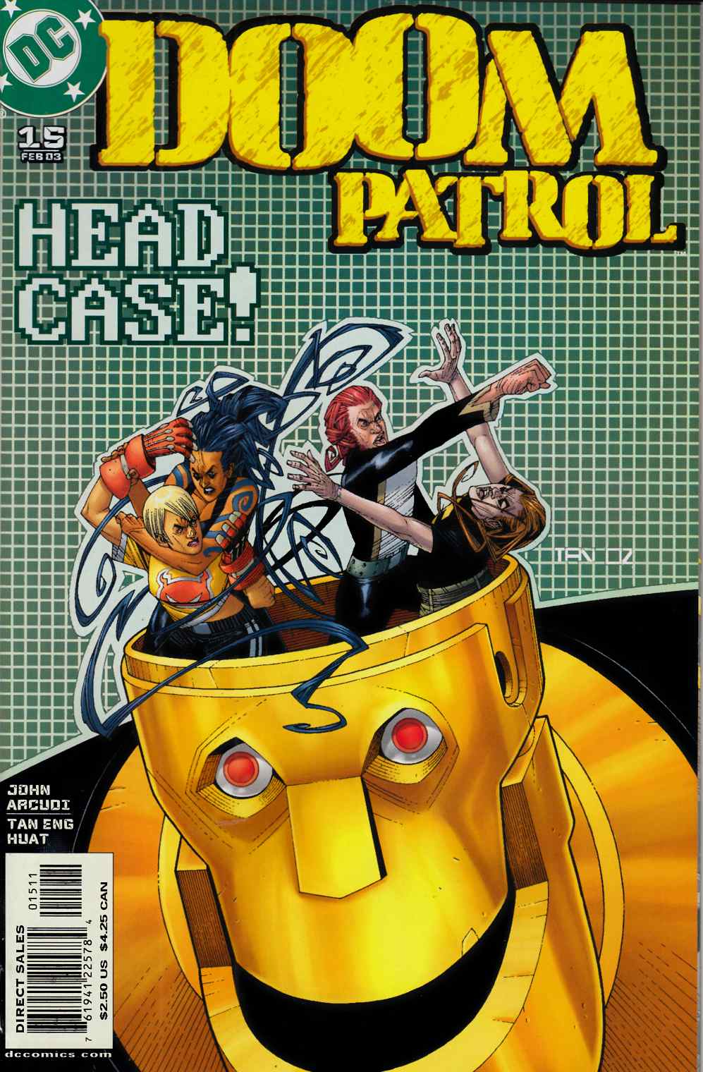 Back Issues / DC BackIssues / Doom Patrol (2001 DC) – Dreamlandcomics ...