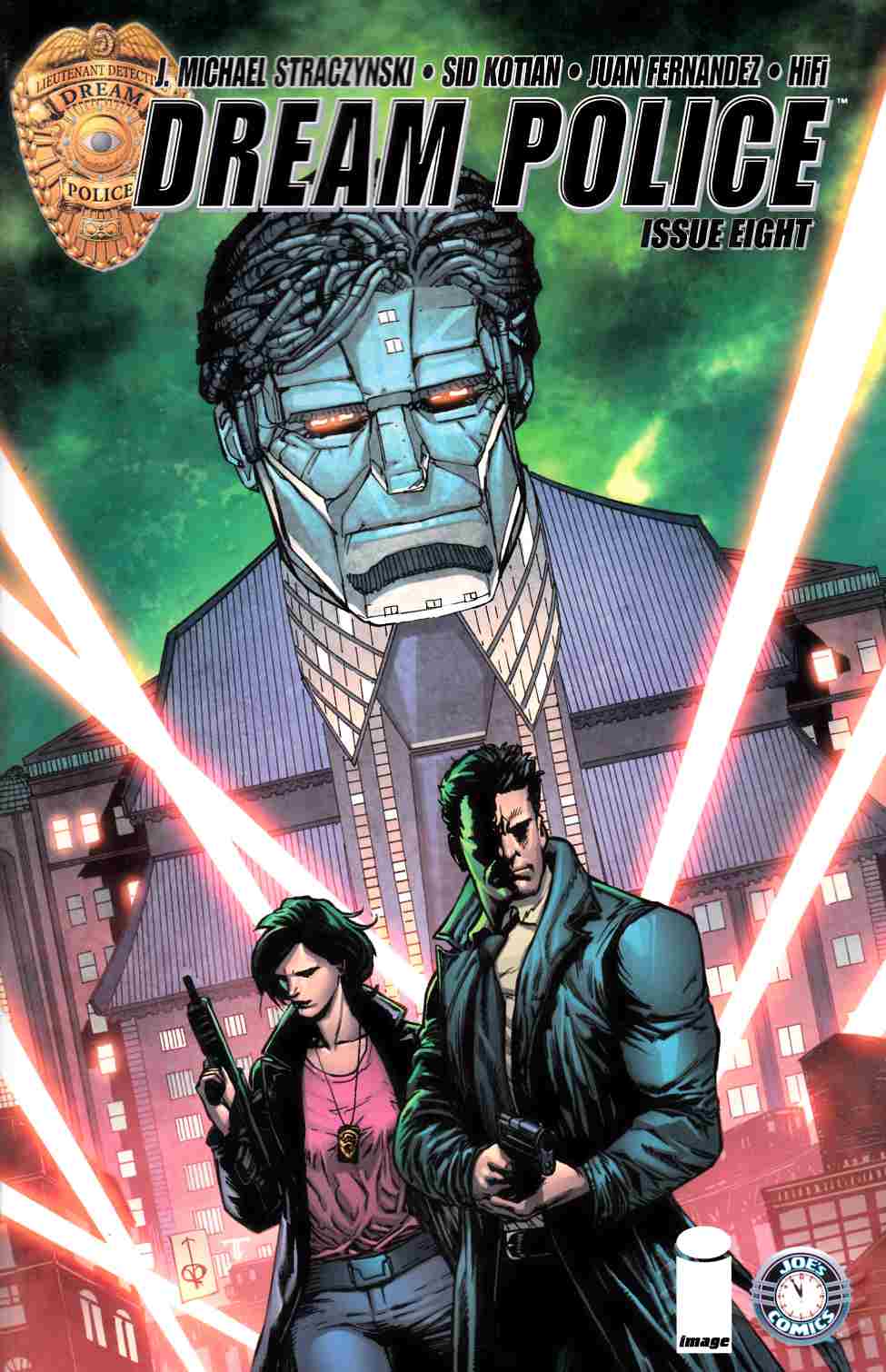 Dream Police #8 [Image Comic] – Dreamlandcomics.com Online Store