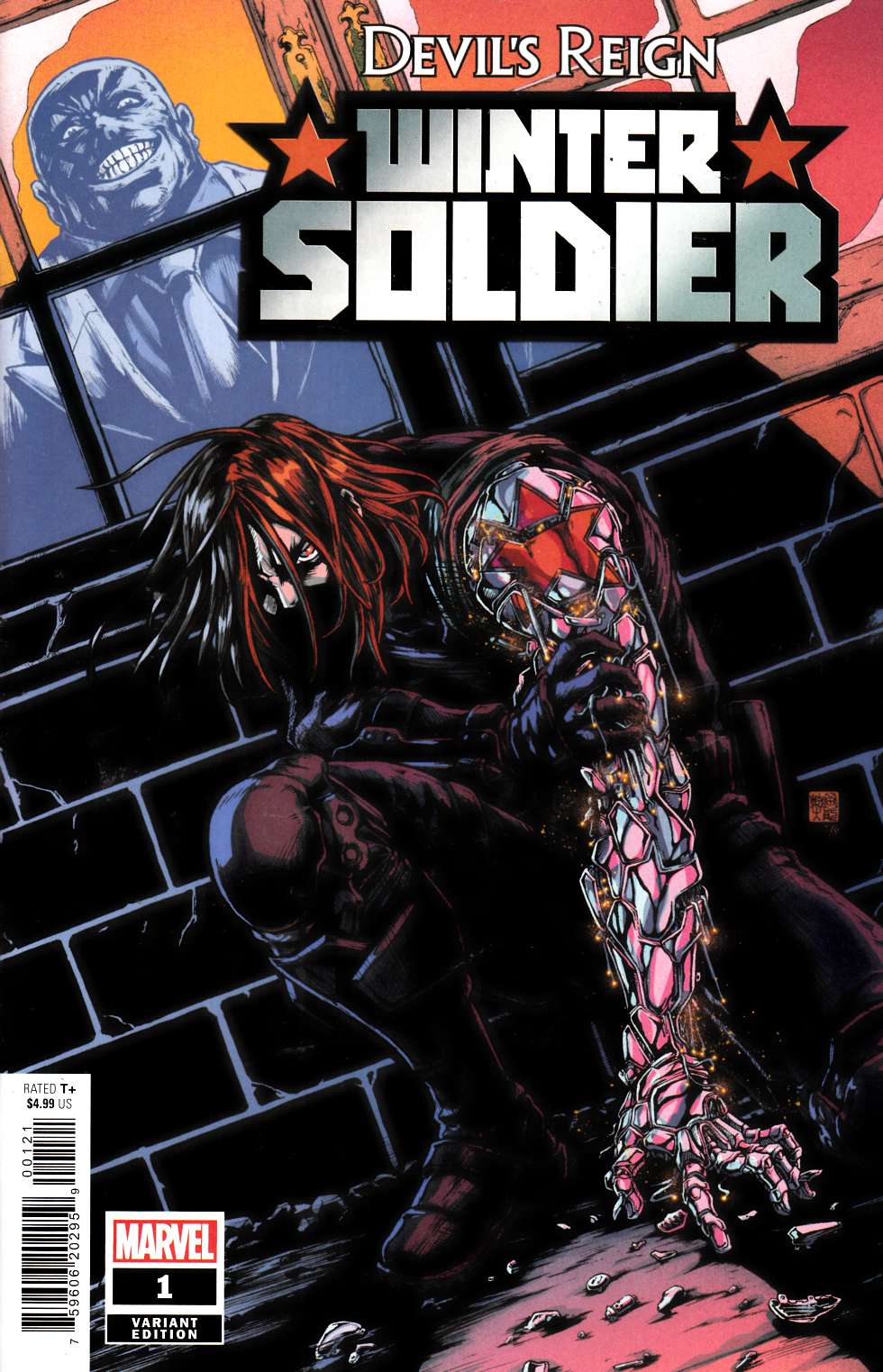 Winter Soldier Comic Book