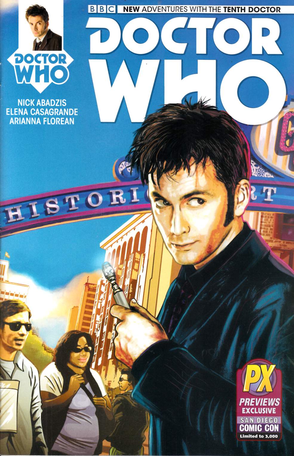 Back Issues / Titan Publishing / Doctor Who 10th Doctor (2014 Titan ...