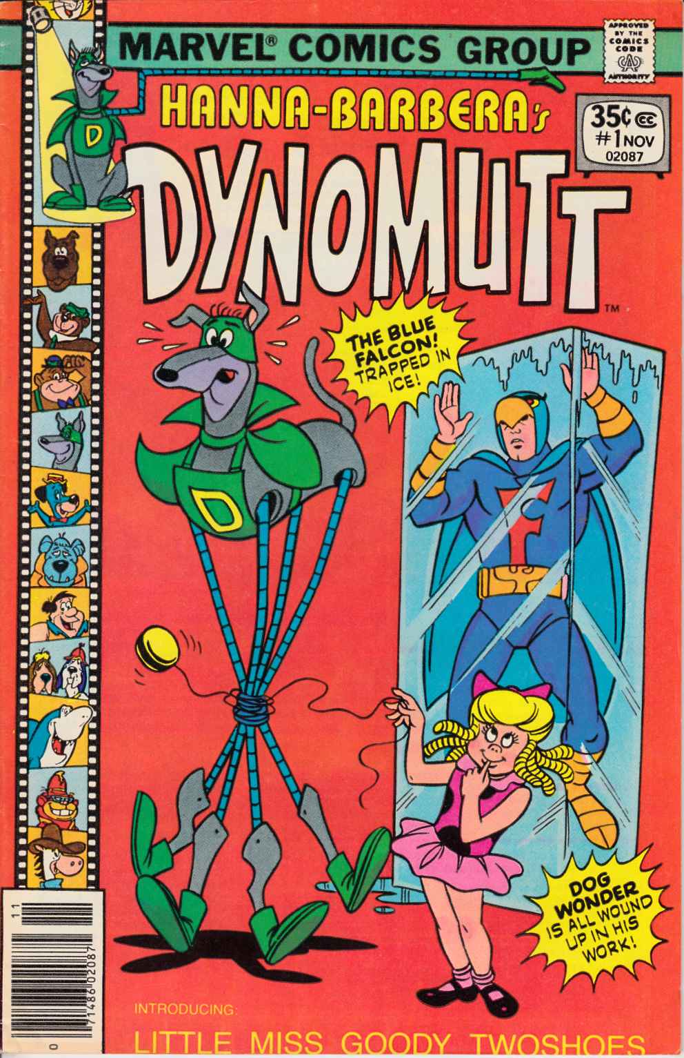 Back Issues / Marvel BackIssues / Dynomutt (1977 Marvel ...