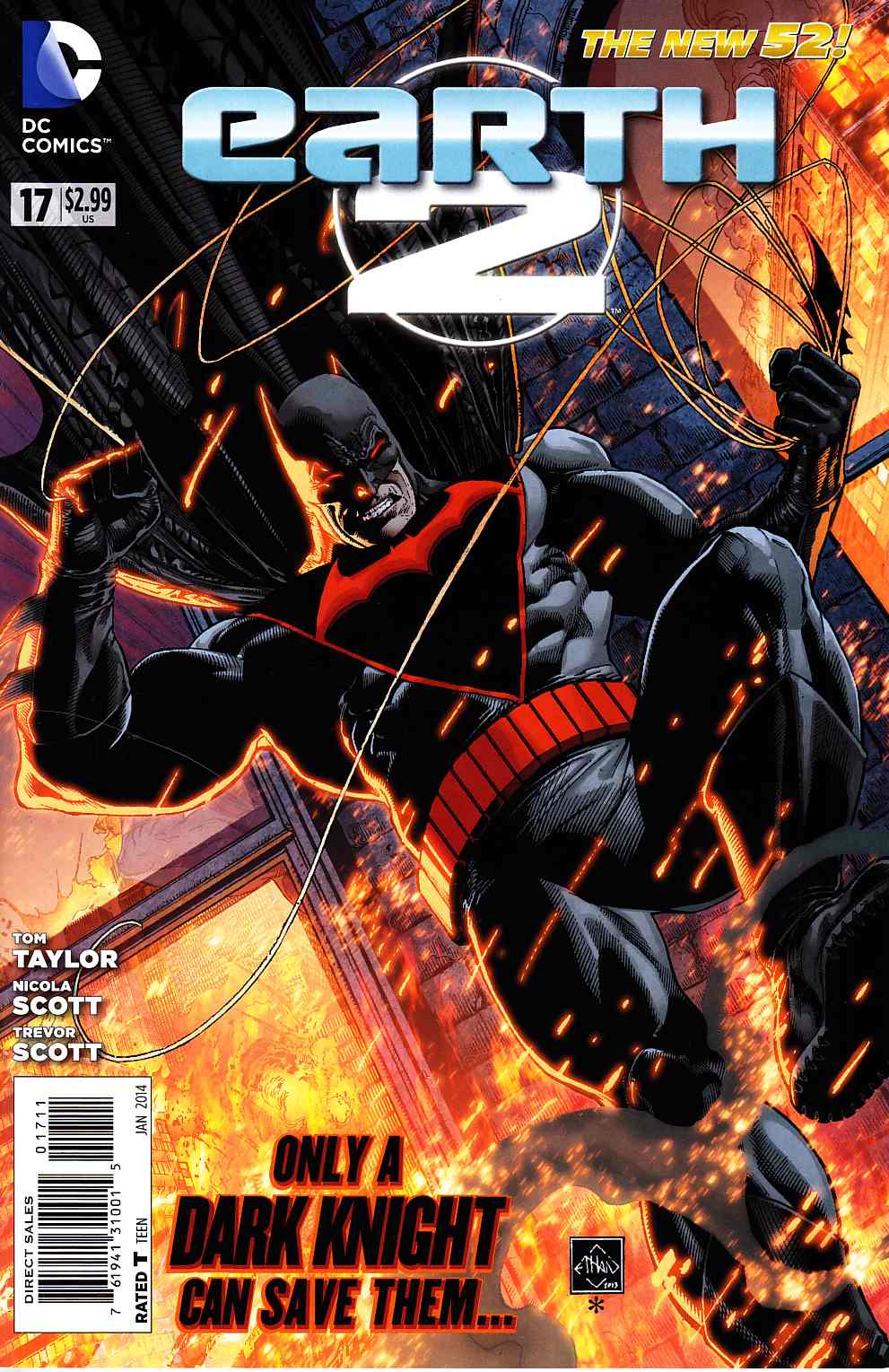 Back Issues / DC BackIssues / Earth 2 (2012 DC) – Dreamlandcomics.com ...