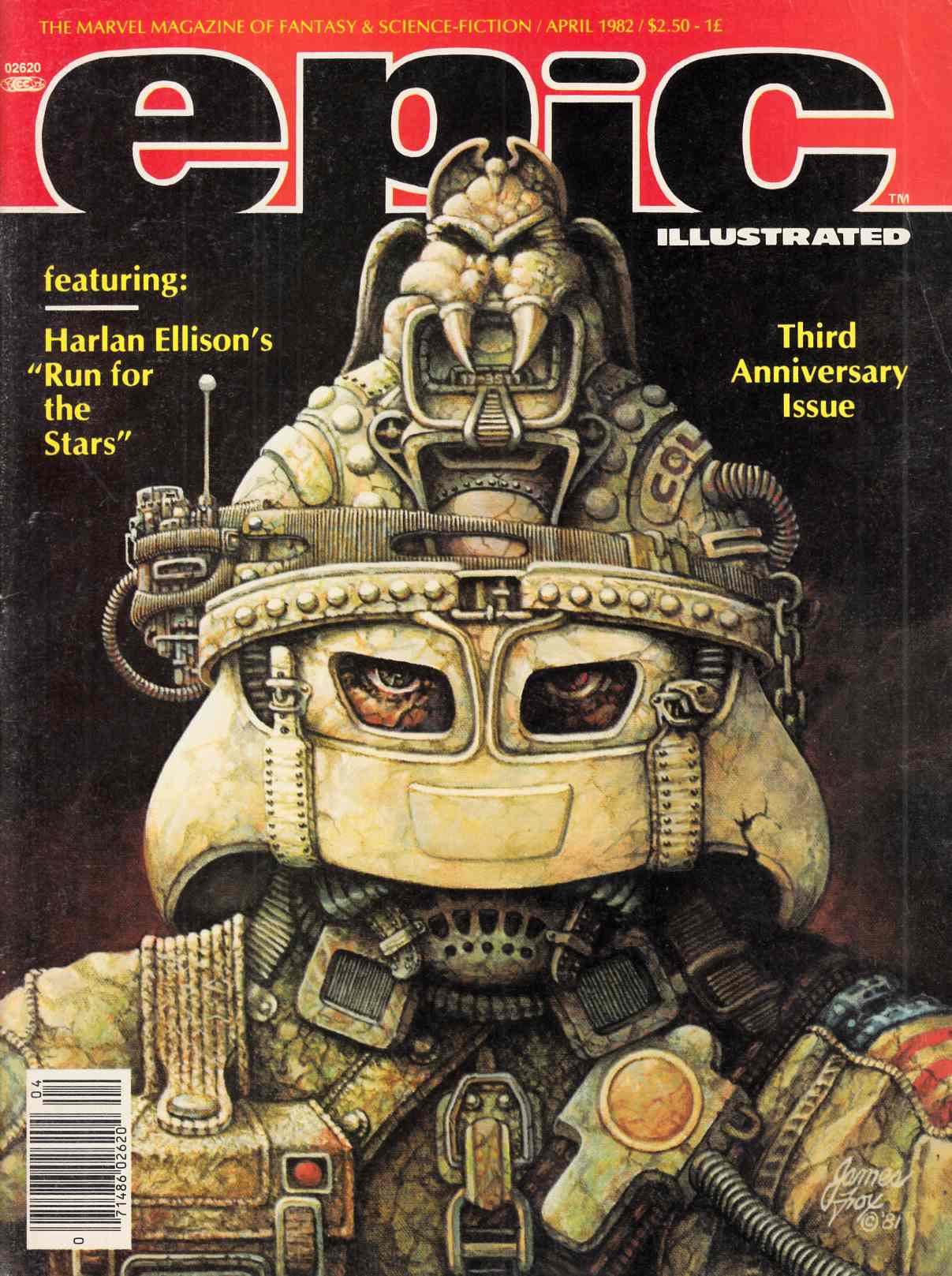 Back Issues / Marvel BackIssues / Epic Illustrated (1980 Marvel ...