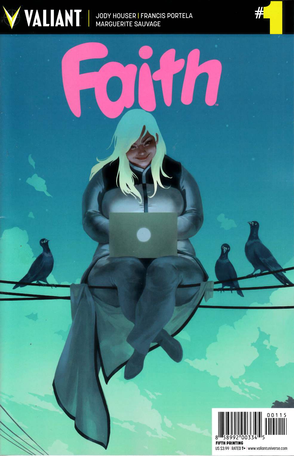 Back Issues / Valiant Entertainment Back Issues / Faith (2016 Valiant ...