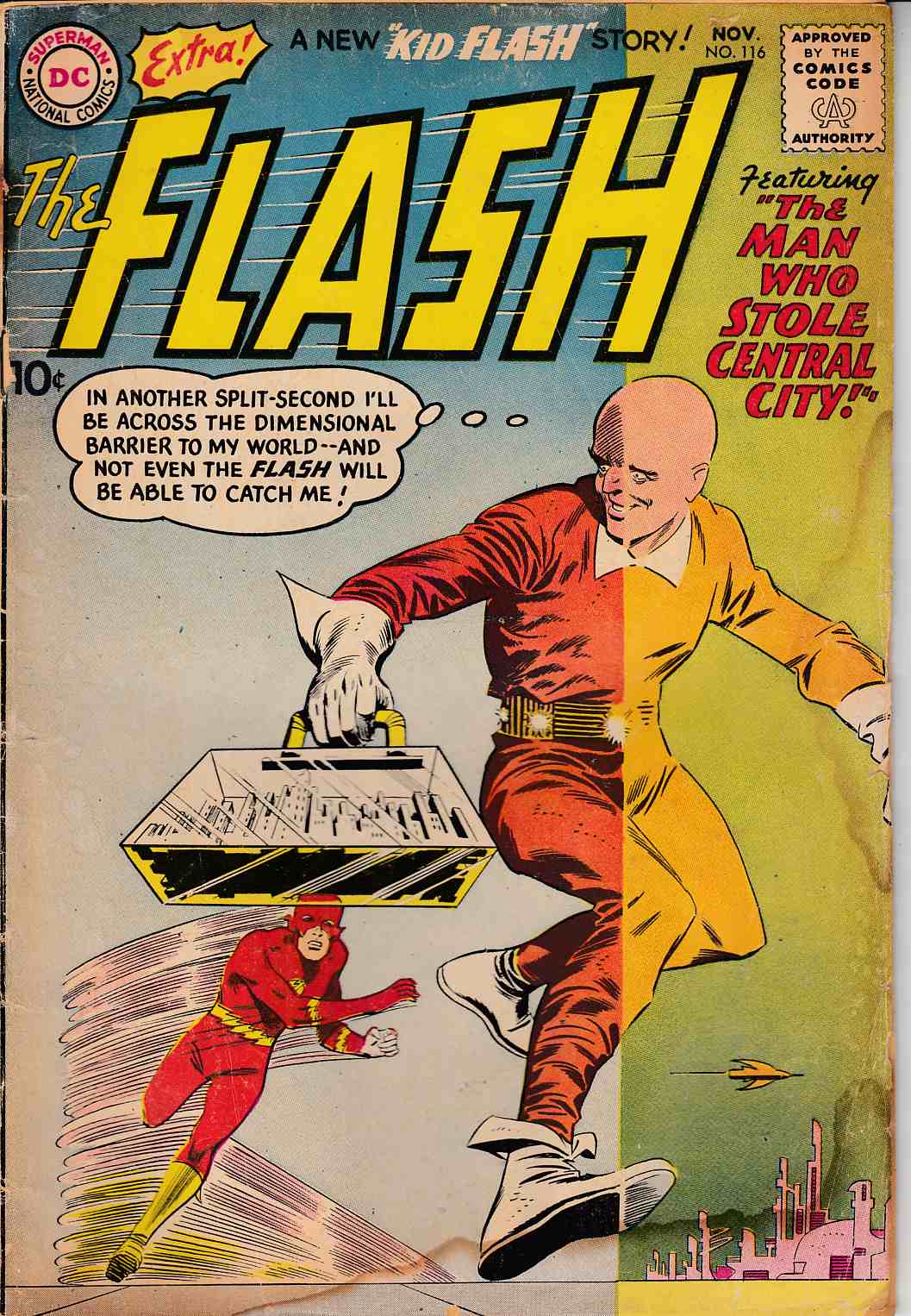 Back Issues / DC BackIssues / Flash (1959 DC) – Dreamlandcomics.com ...