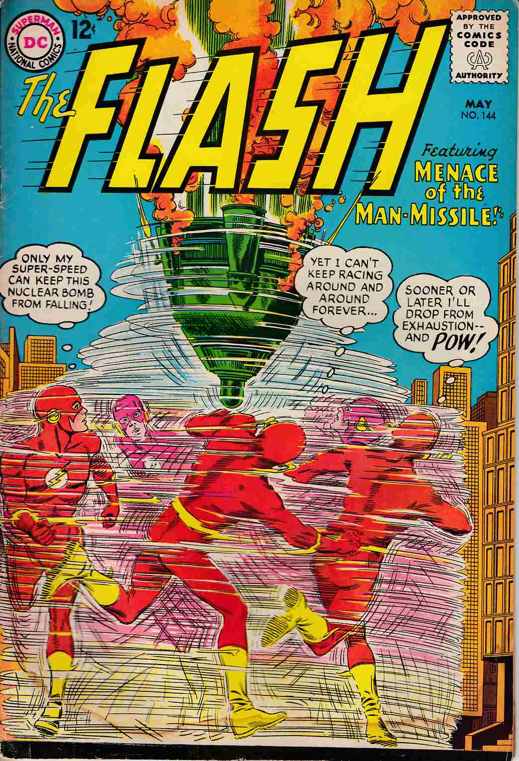 Back Issues / DC BackIssues / Flash (1959 DC) – Dreamlandcomics.com ...