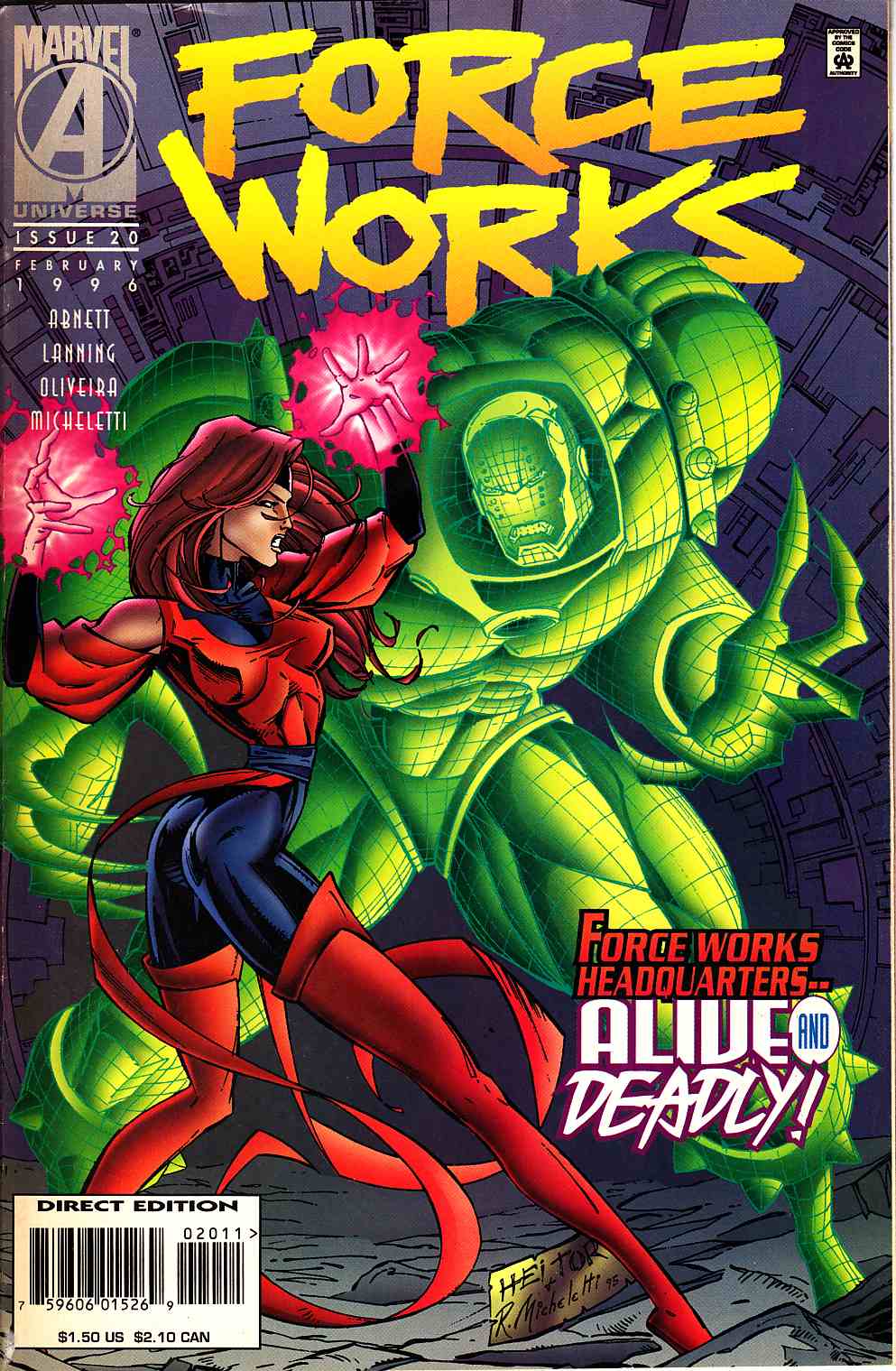 Back Issues / Marvel BackIssues / Force Works (1994 Marvel ...