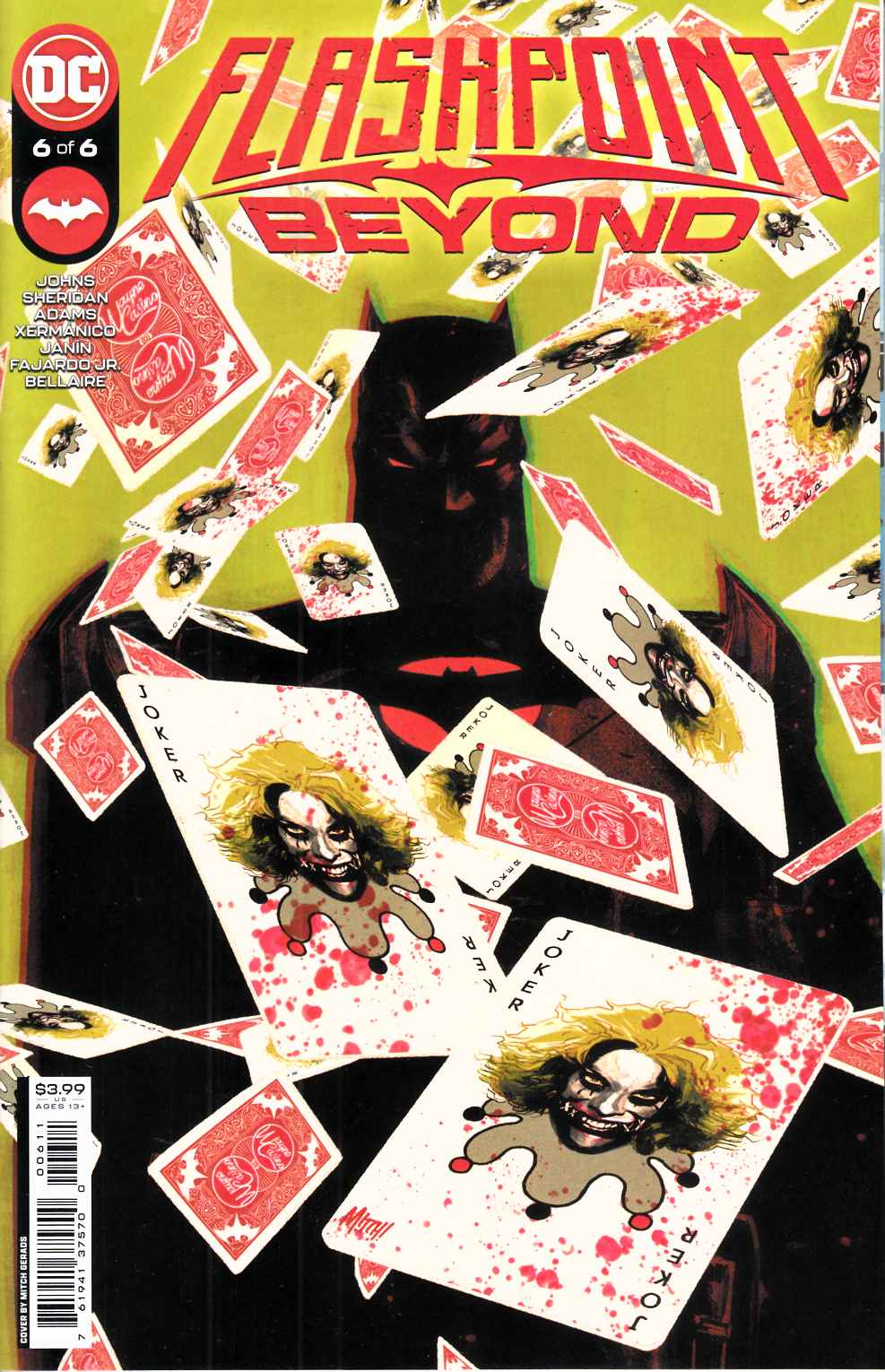 Back Issues / DC BackIssues / Flashpoint Beyond (2022 DC) – Dreamlandcomics.com Online Store