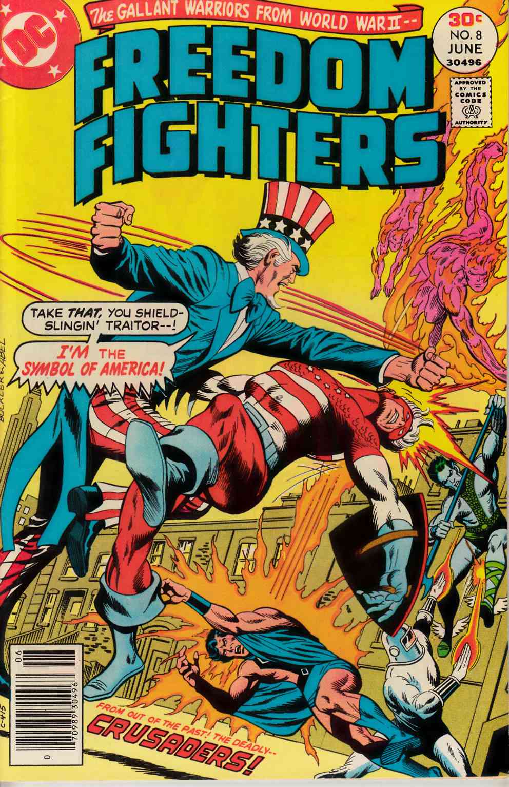 Back Issues / DC BackIssues / Freedom Fighters (1976 DC ...