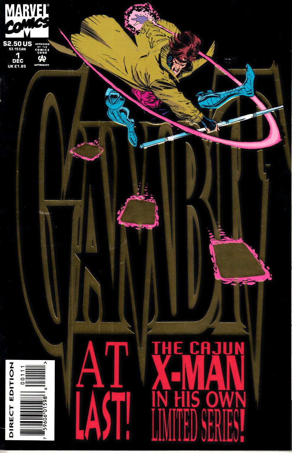 Back Issues / Marvel BackIssues / Gambit (1993 Marvel ...