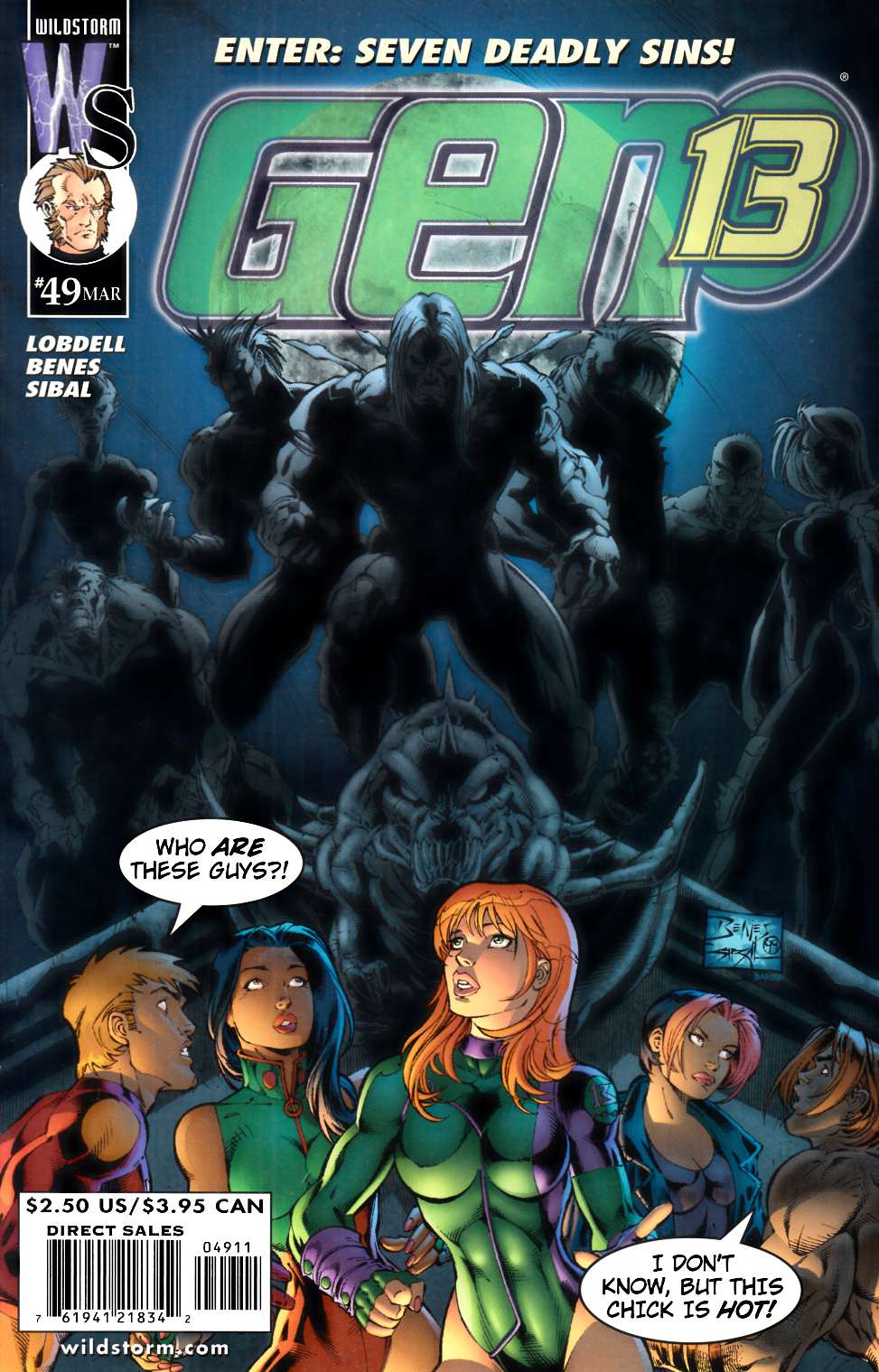 Gen 13 #49 Very Fine (8.0) [DC Comic] – Dreamlandcomics.com Online Store