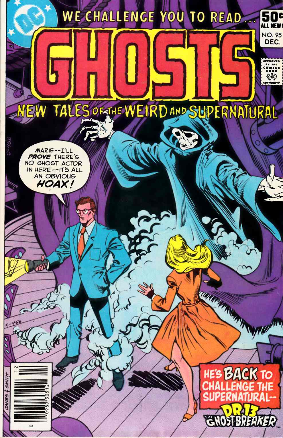 Back Issues / DC BackIssues / Ghosts (1971 DC) – Dreamlandcomics.com ...
