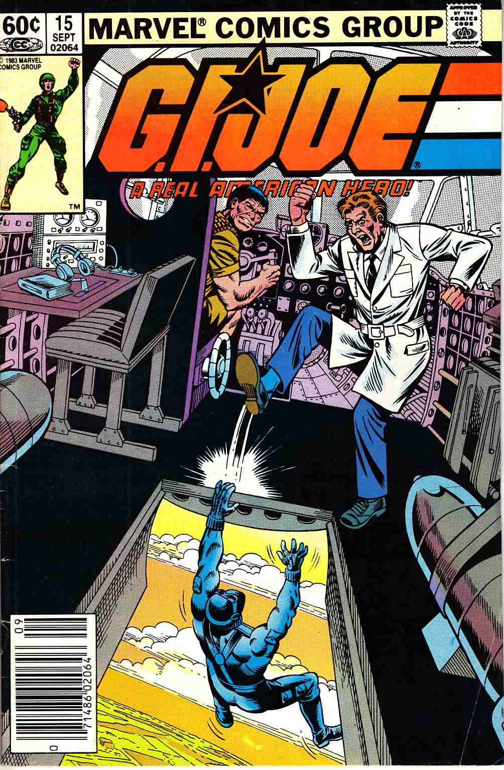 Back Issues / Marvel BackIssues / GI Joe (1982 Marvel ...