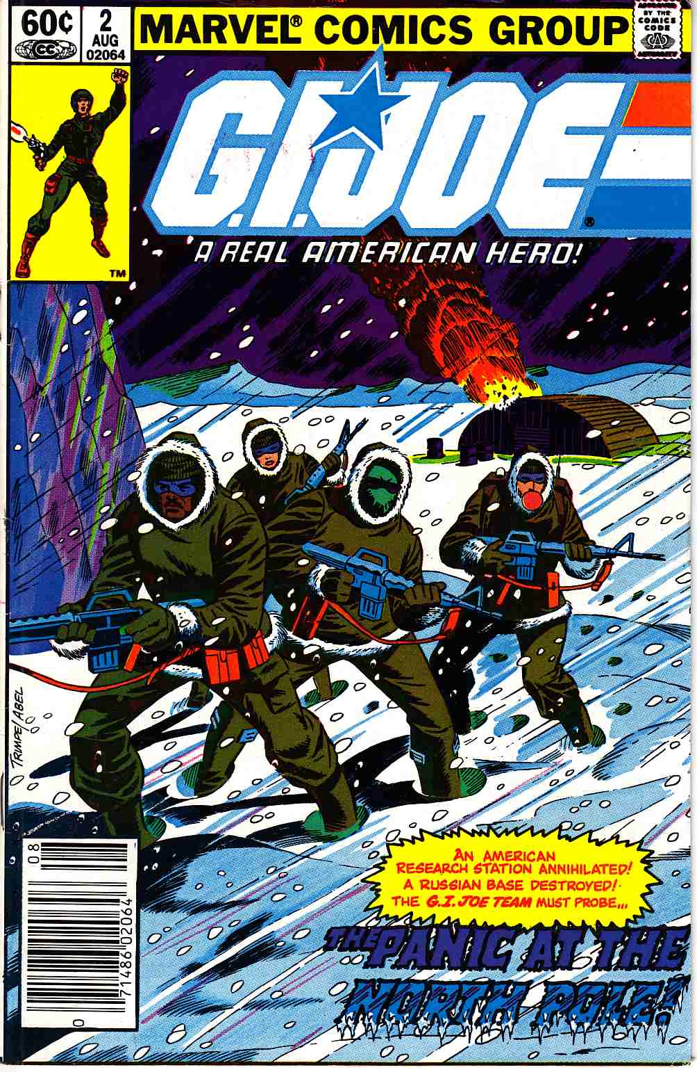 Back Issues / Marvel BackIssues / GI Joe (1982 Marvel ...