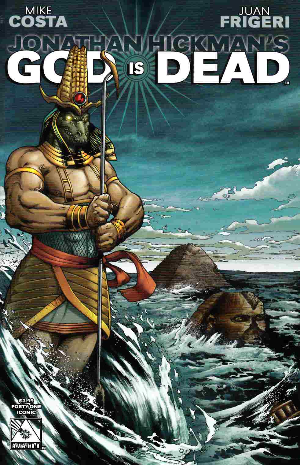 God Is Dead #41 Iconic Cover [Avatar Comic] – Dreamlandcomics.com ...