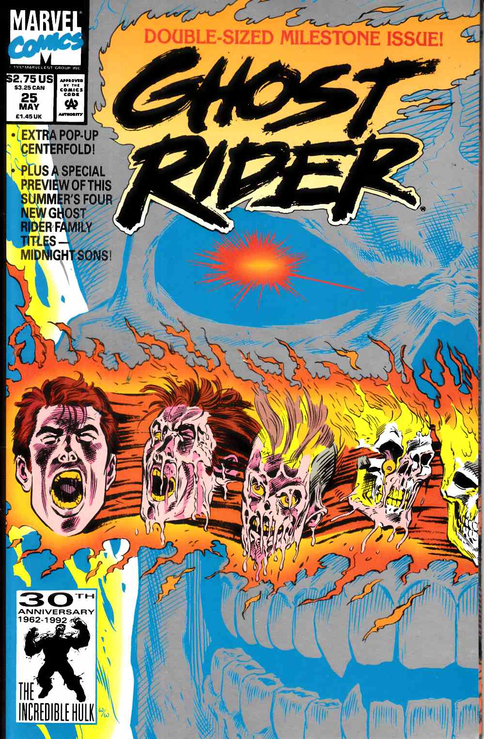 Back Issues / Marvel BackIssues / Ghost Rider (1990 Marvel ...
