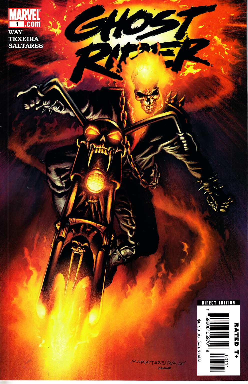 Ghost Rider #1 Very Fine (8.0) [Marvel Comic] – Dreamlandcomics.com ...
