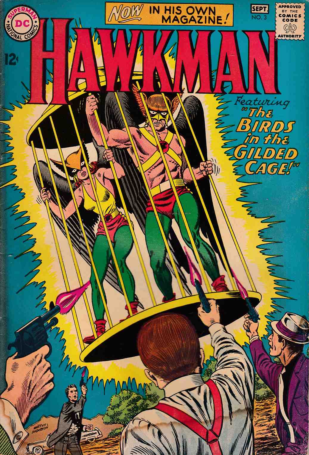 Back Issues / DC BackIssues / Hawkman (1964 DC) – Dreamlandcomics.com ...