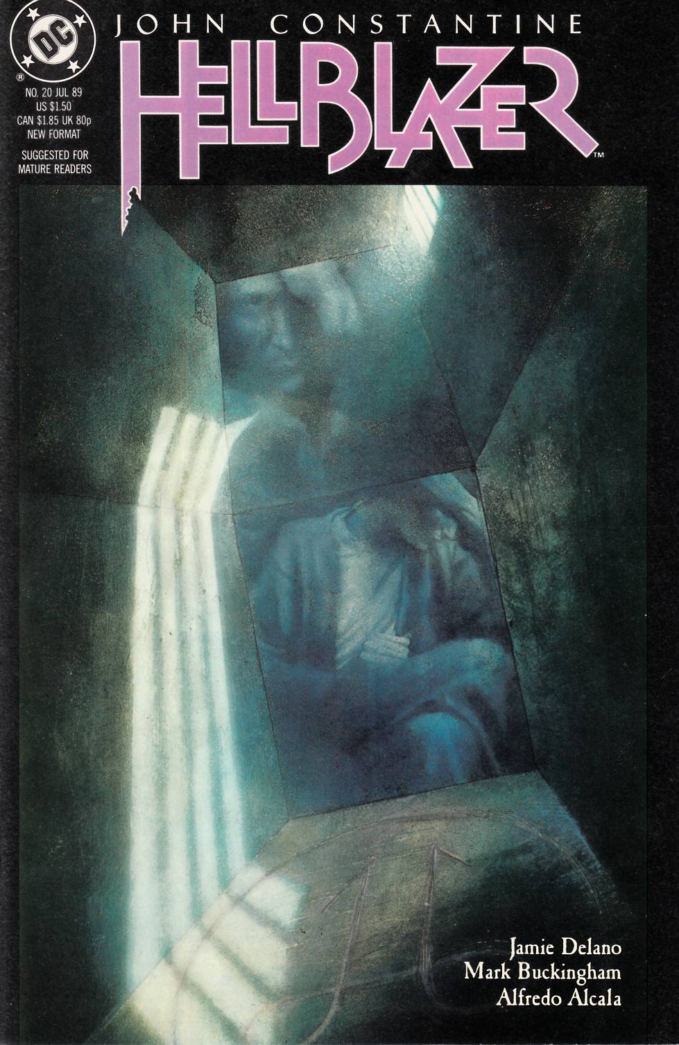 Back Issues / DC BackIssues / Hellblazer (1988 DC/Vertigo) – Dreamlandcomics.com Online Store