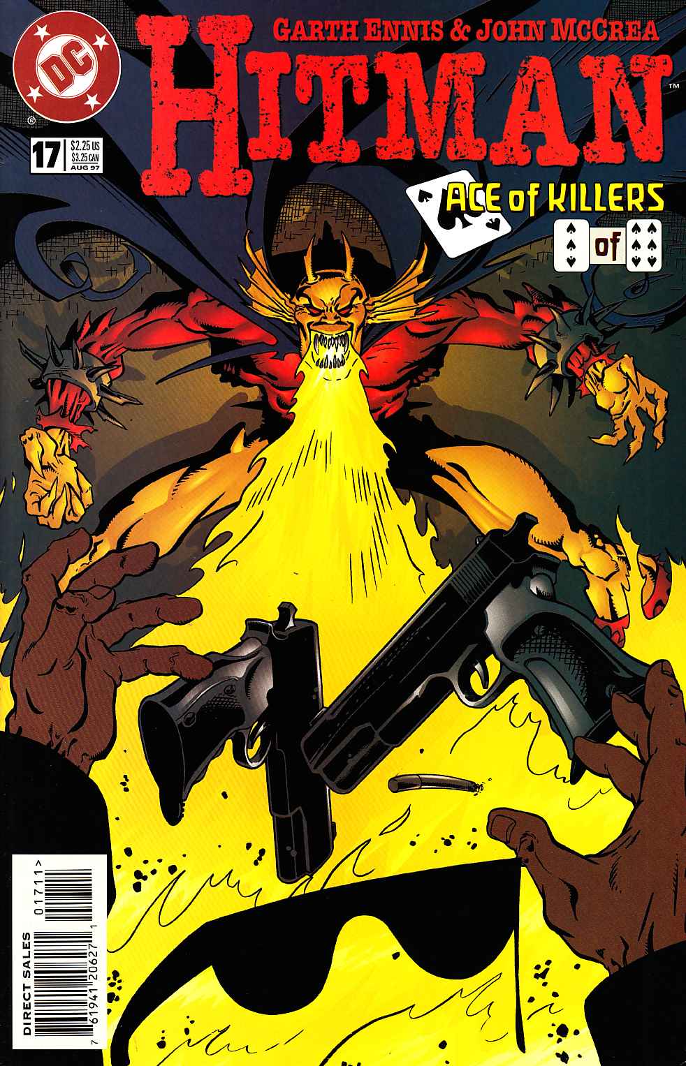 Back Issues / DC BackIssues / Hitman (1996 DC) – Dreamlandcomics.com ...