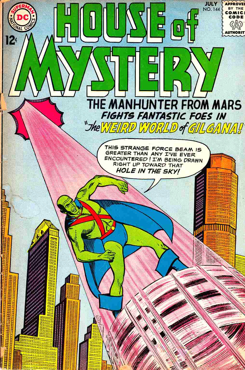 Back Issues / DC BackIssues / House of Mystery (1951 DC ...