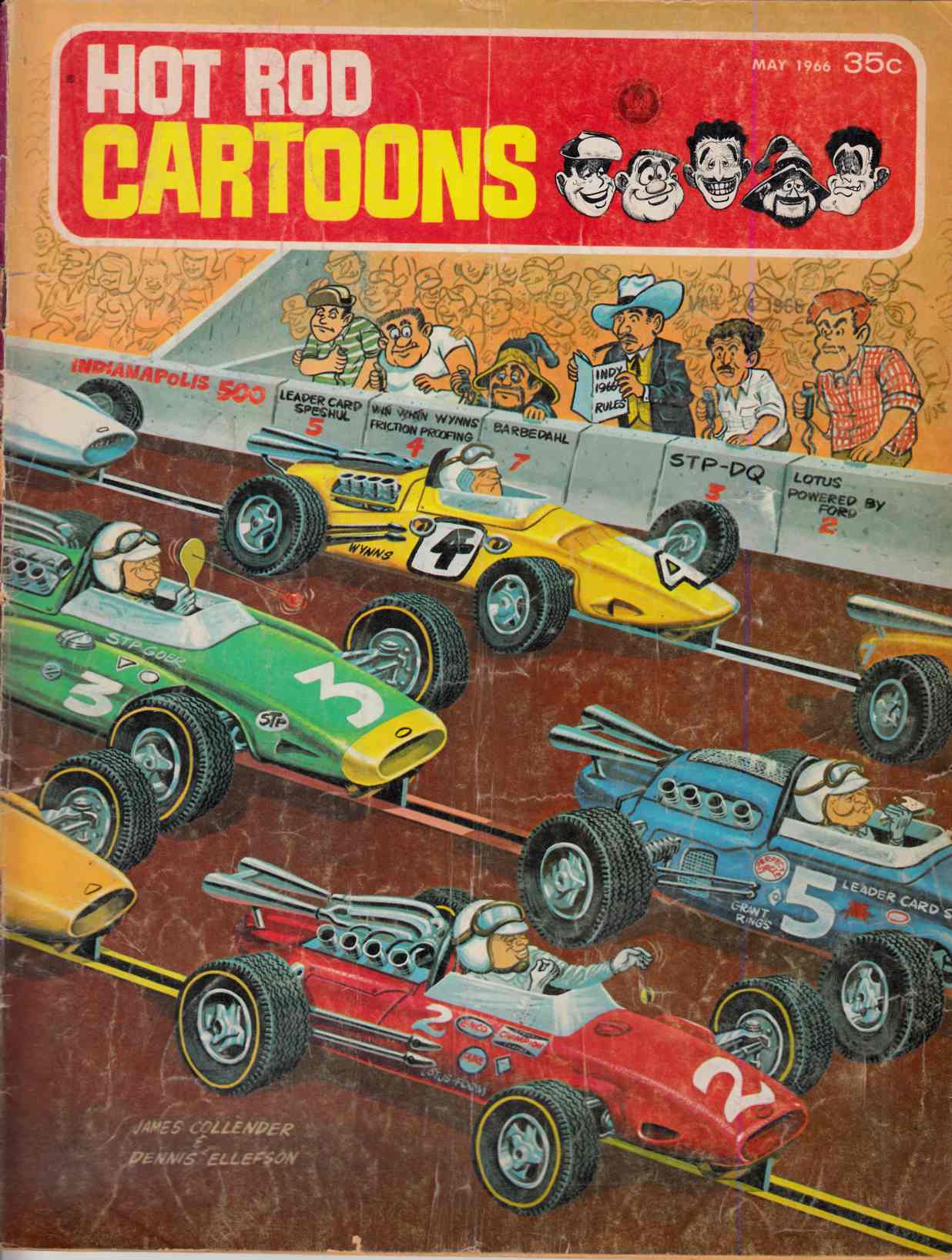 Back Issues / Magazines BackIssues / Hot Rod Cartoons (1964 Peterson ...