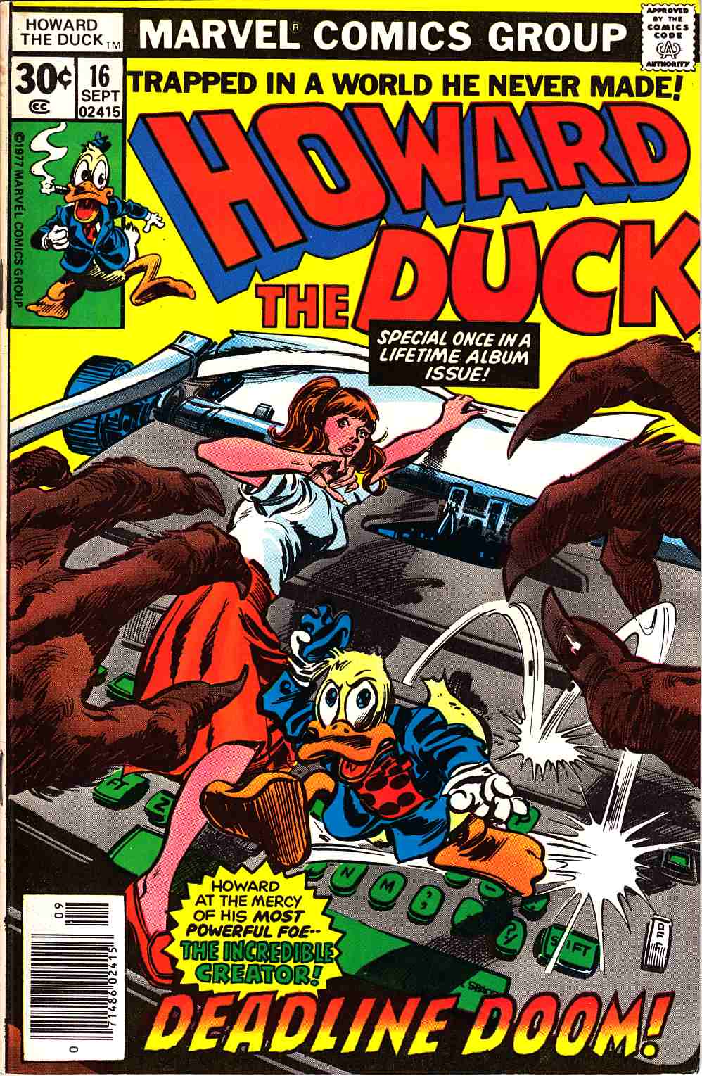 Back Issues / Marvel BackIssues / Howard the Duck (1976 Marvel ...
