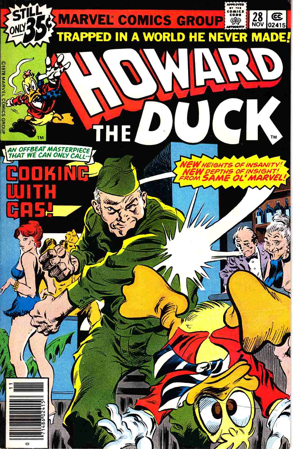 Back Issues / Marvel BackIssues / Howard the Duck (1976 Marvel ...