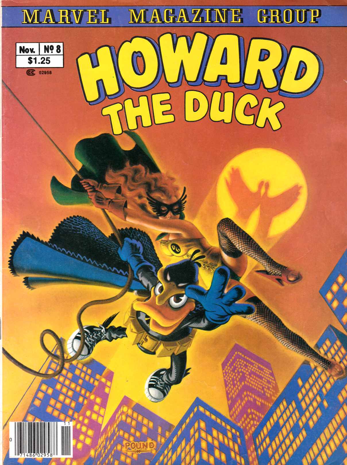 Back Issues / Marvel BackIssues / Howard the Duck Magazine (1979 Marvel ...
