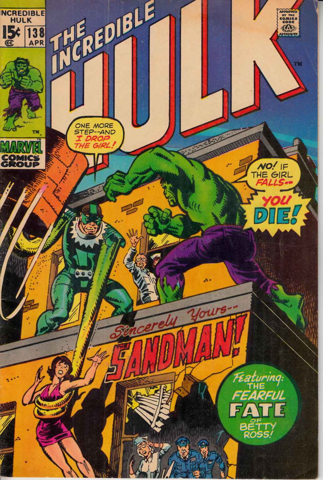 Back Issues / Marvel BackIssues / Incredible Hulk (1962 Marvel ...