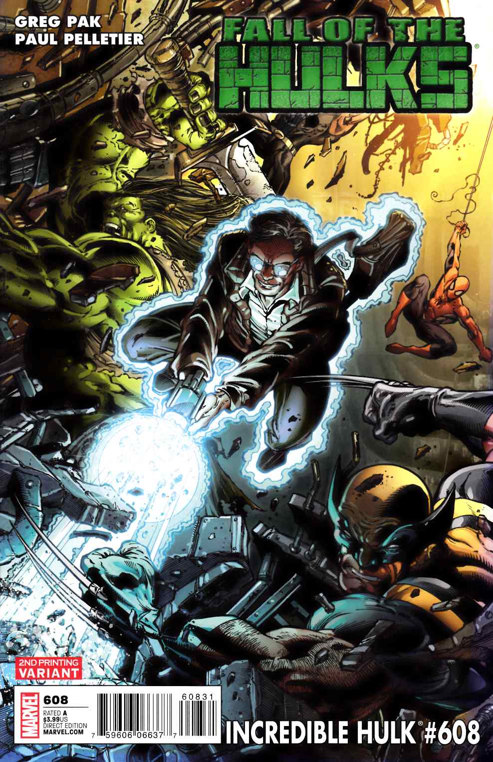 Fall Of The Hulks Poster