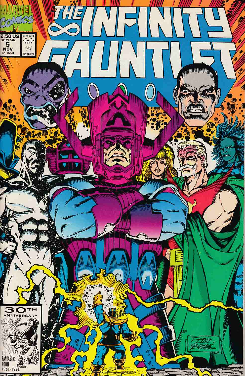 Back Issues / Marvel BackIssues / Infinity Gauntlet (1991 Marvel ...