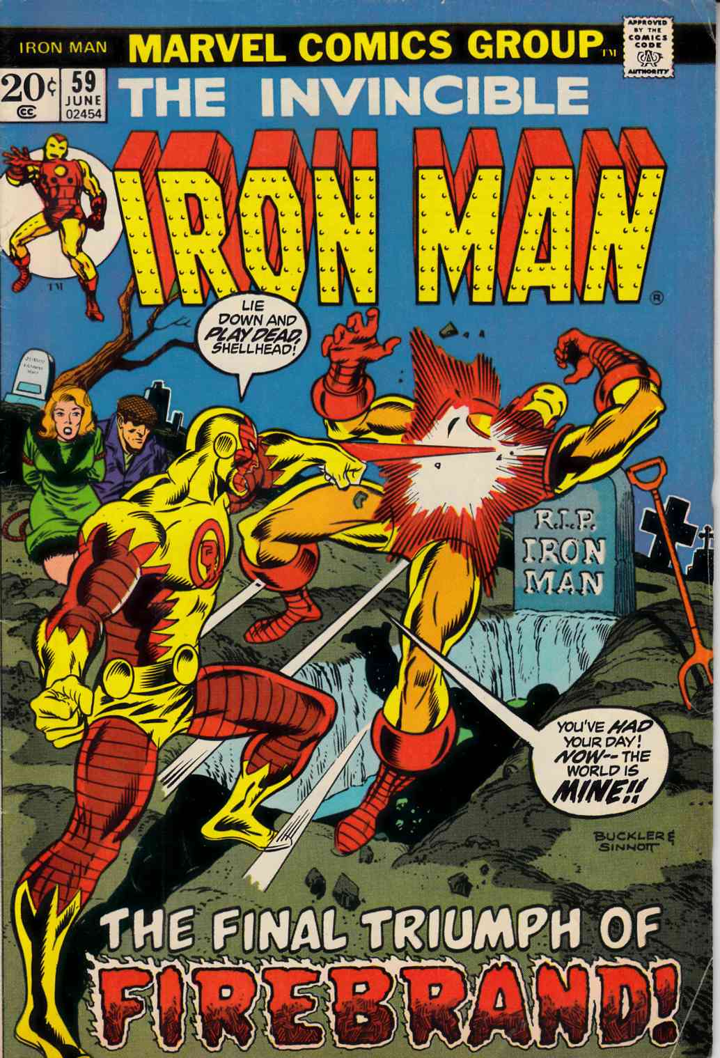 Iron Man Comic Art