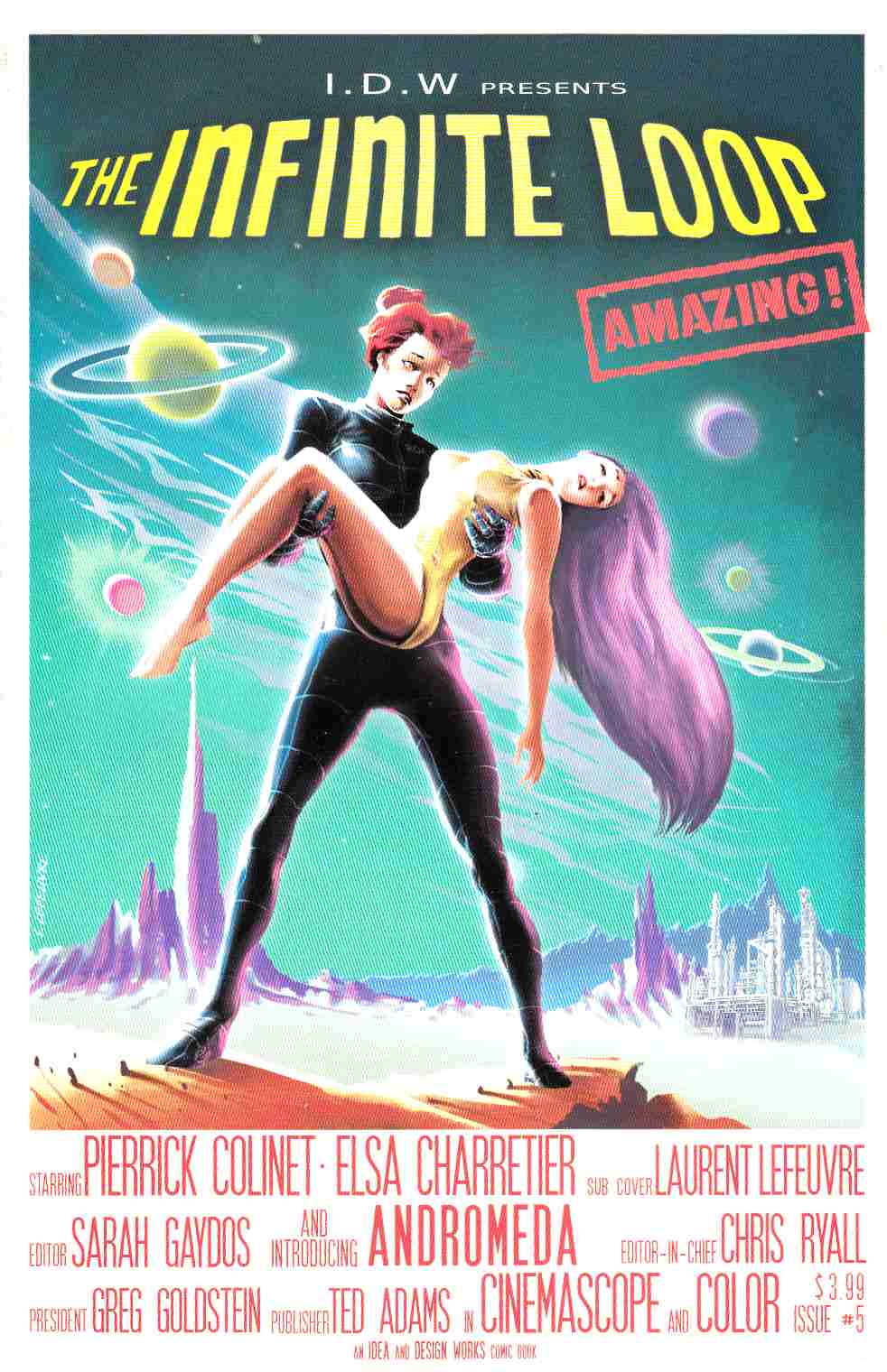 Back Issues / IDW BackIssues / Infinite Loop (2015 IDW) – Dreamlandcomics.com Online Store