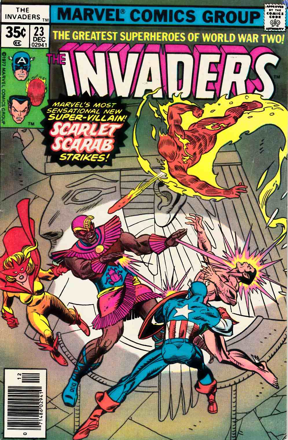 Back Issues / Marvel BackIssues / Invaders (1975 Marvel ...