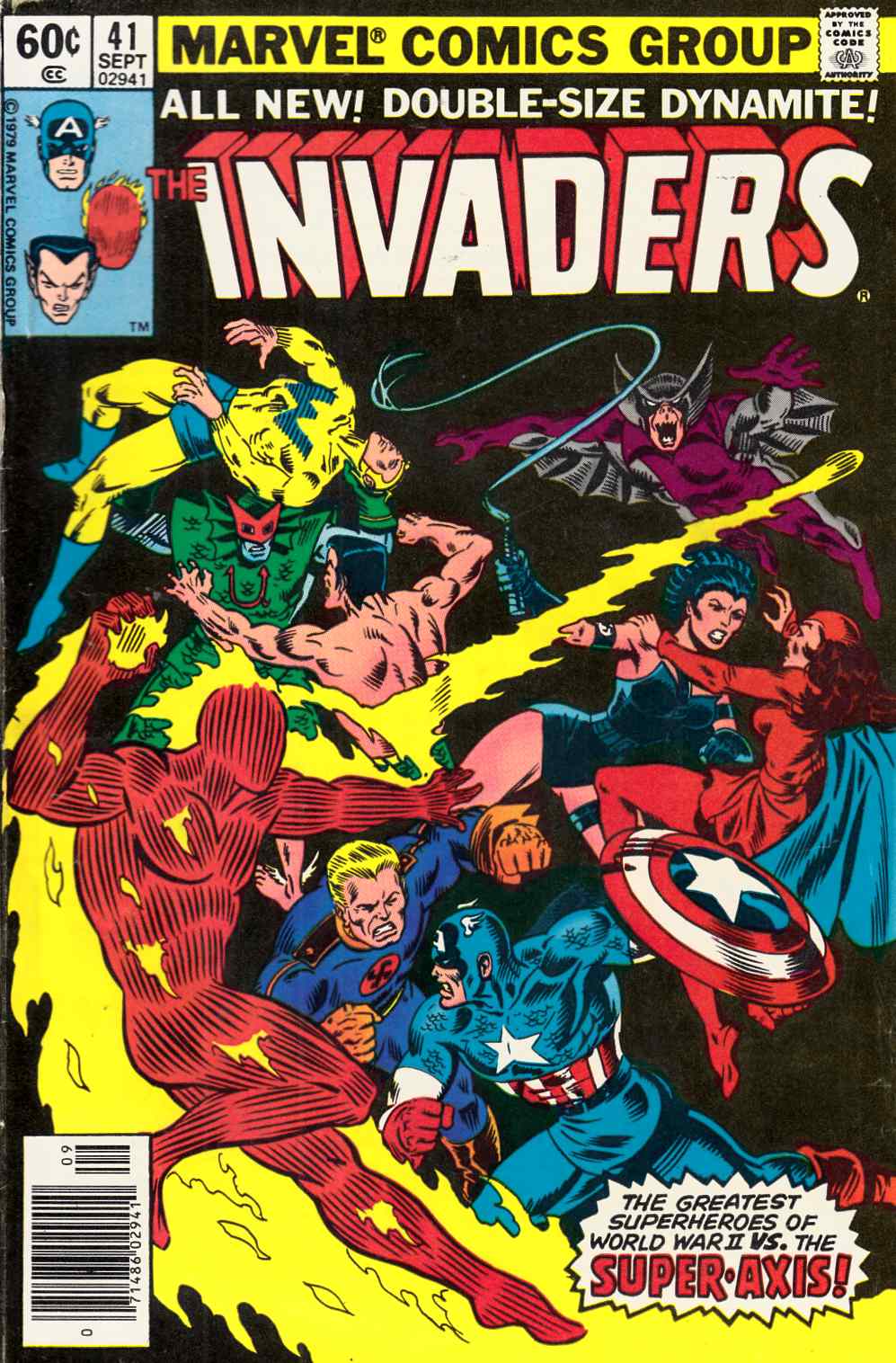 Back Issues / Marvel BackIssues / Invaders (1975 Marvel ...